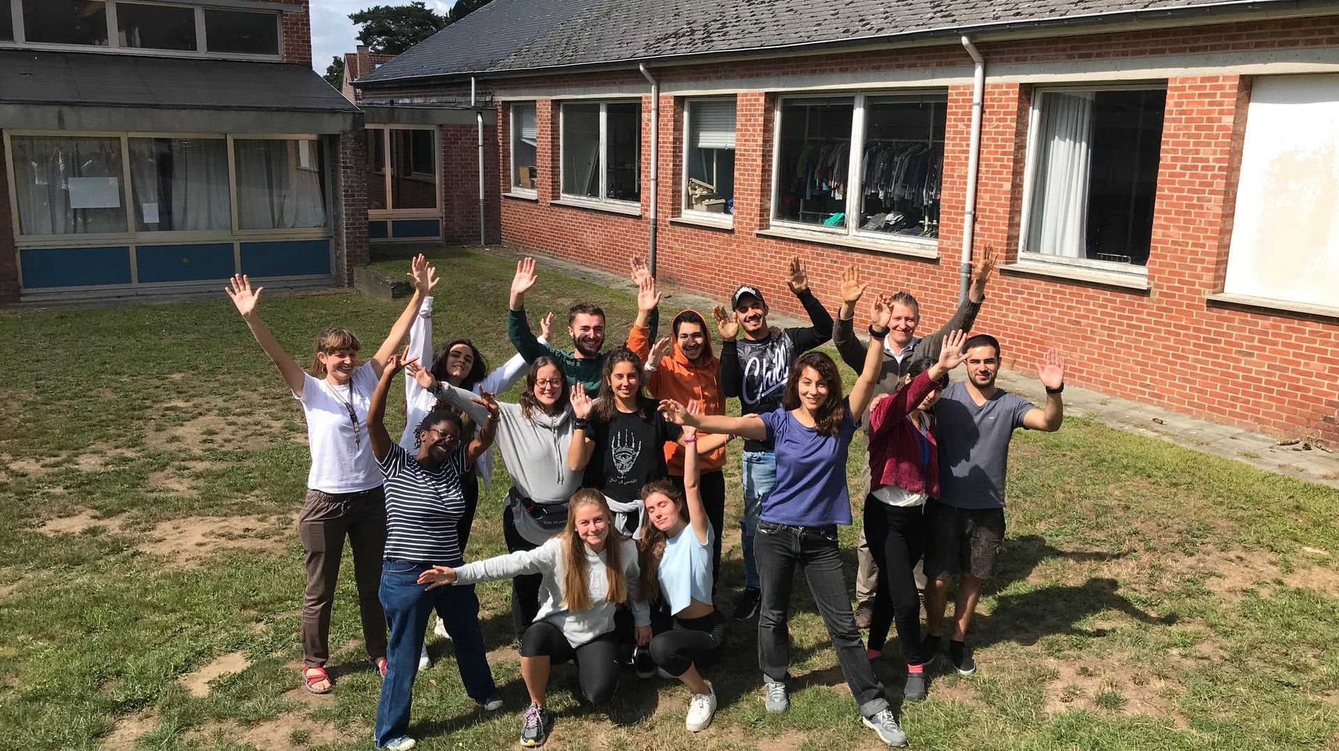 Rixensart : des jeunes participent à un chantier international au ...