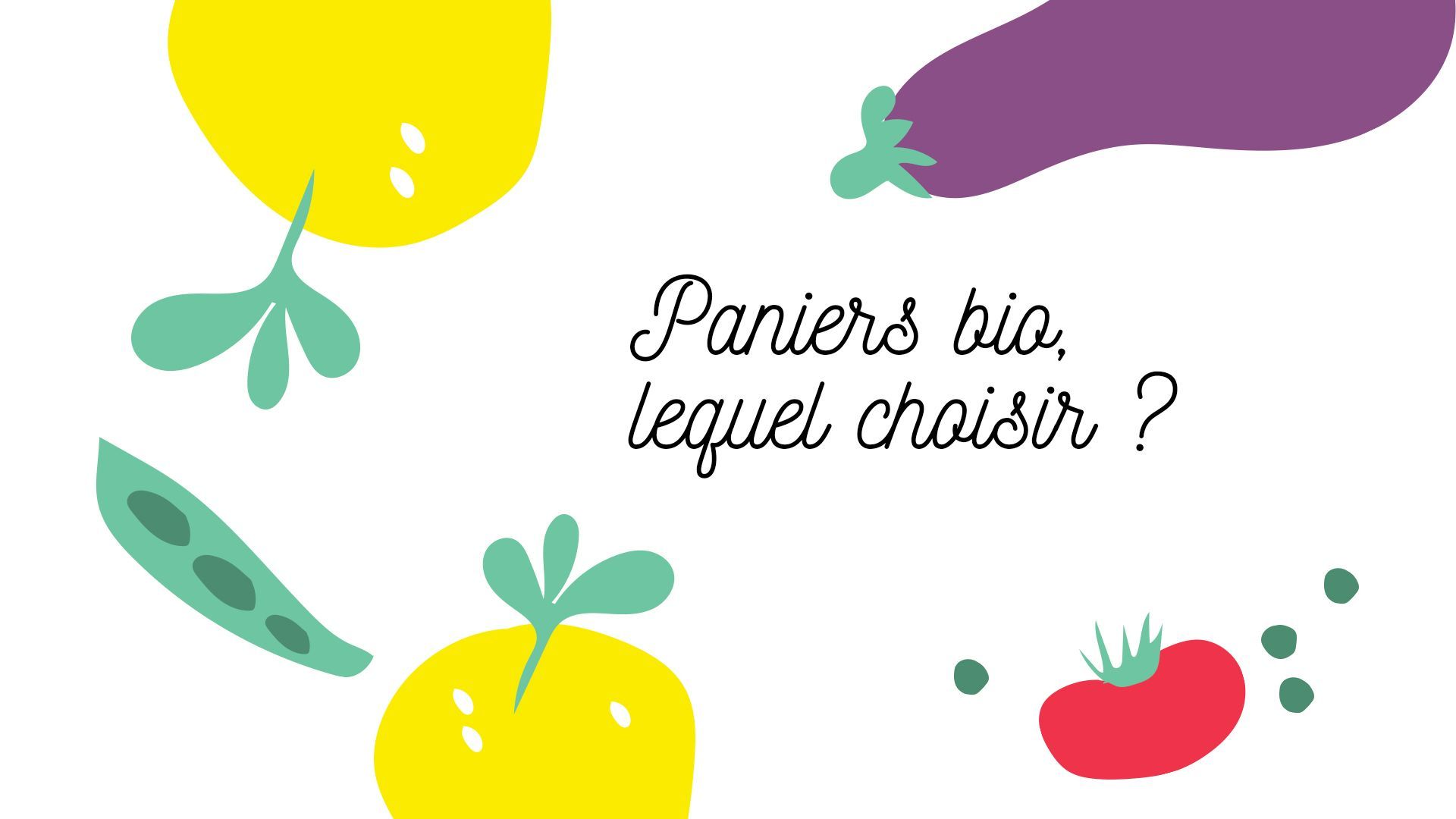 Paniers bio : lequel choisir ? - RTBF Actus