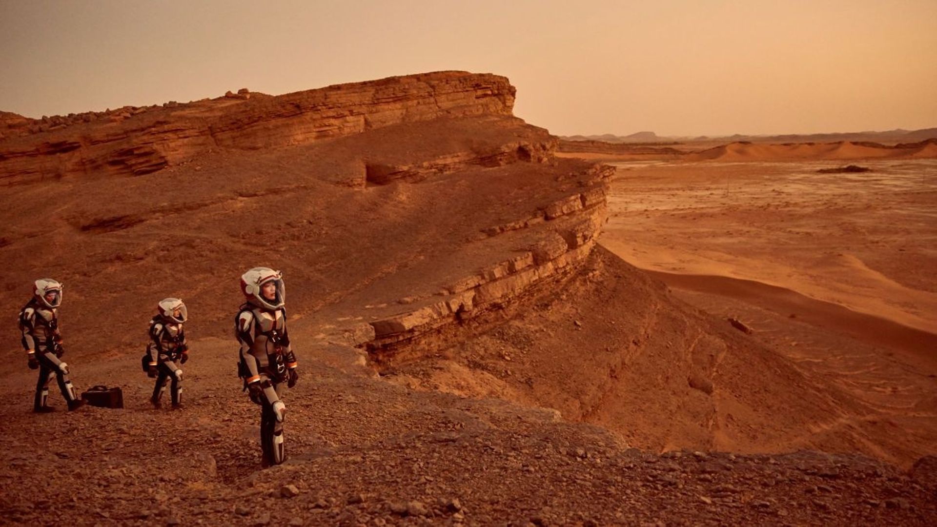 Destination Mars Ou Les Mystères De La Planète Rouge Rtbf Actus