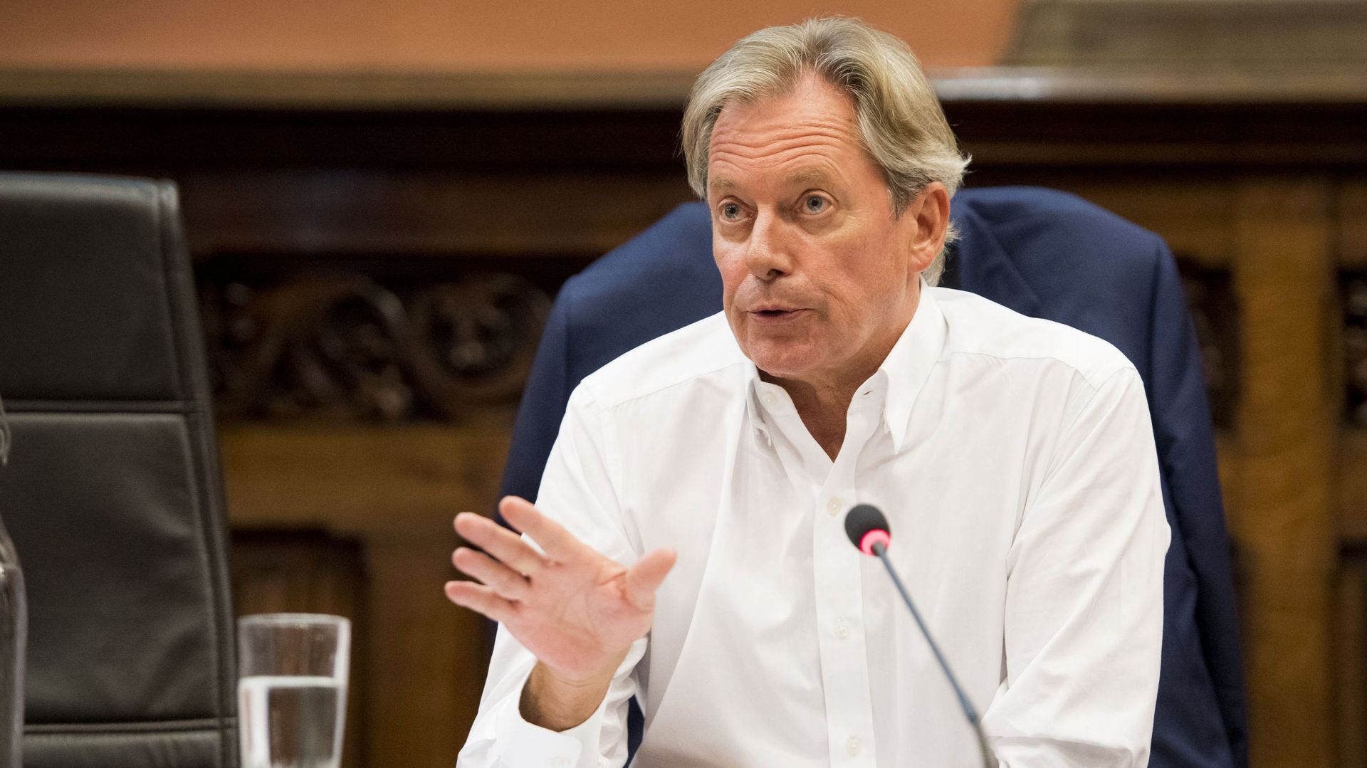 Geert Versnick effectue un comeback en tant qu'administrateur de Fluxys ...