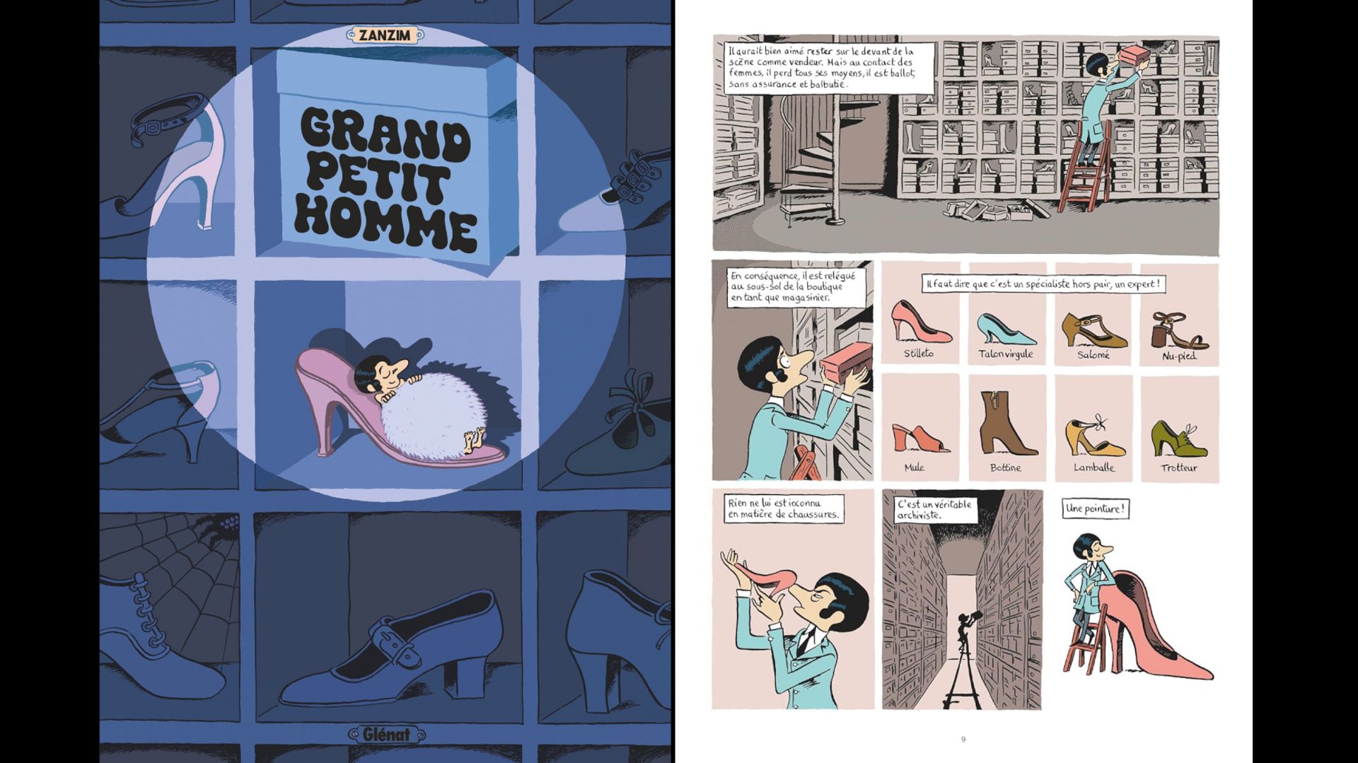 'Grand Petit Homme' un roman graphique du voyeurisme à l'éthique, mais ...