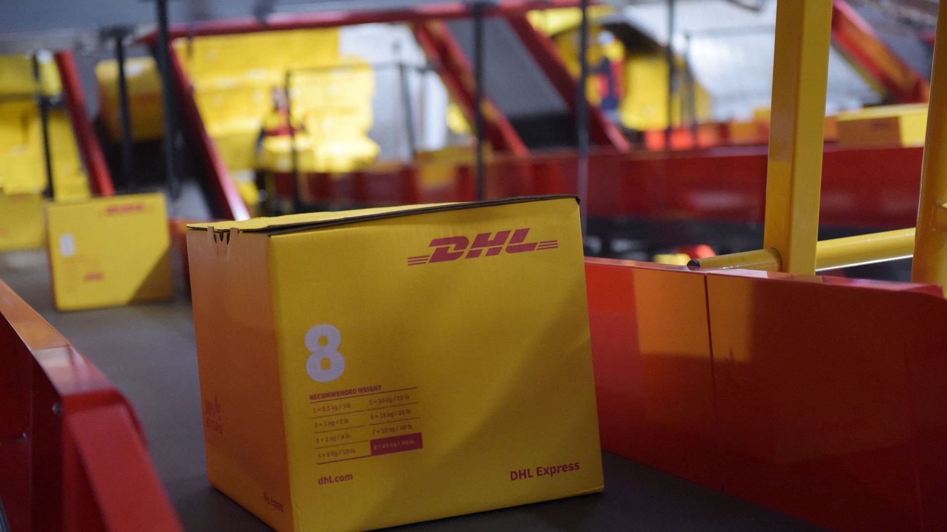 Droits de douane : DHL suspend les envois aux Etats-Unis de certains colis d’une valeur de plus ...