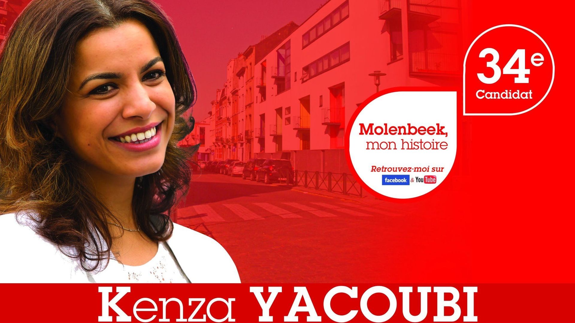 Avec Kenza Yacoubi, le Parlement bruxellois comptera neuf députés issus ...