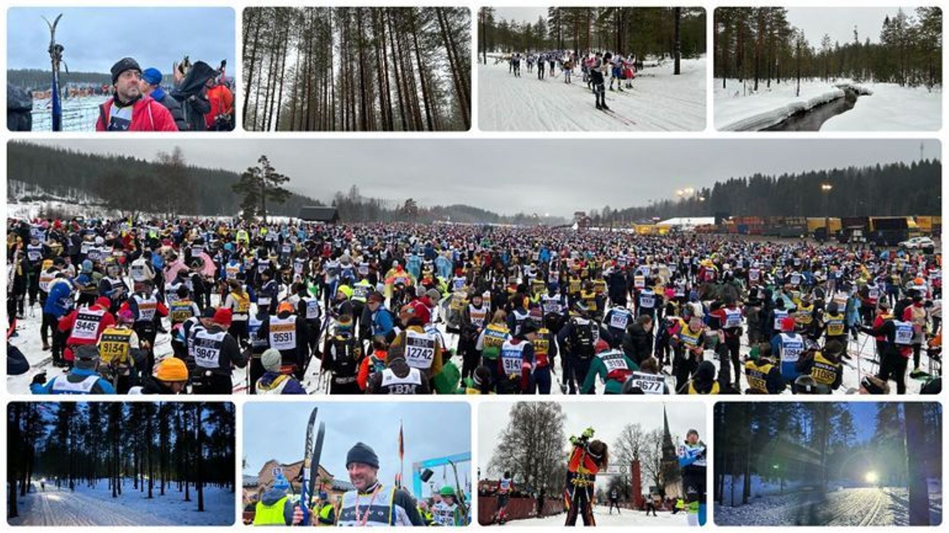 Au coeur de la 100e édition de la Vasaloppet : 'Quand on fait du ski de ...