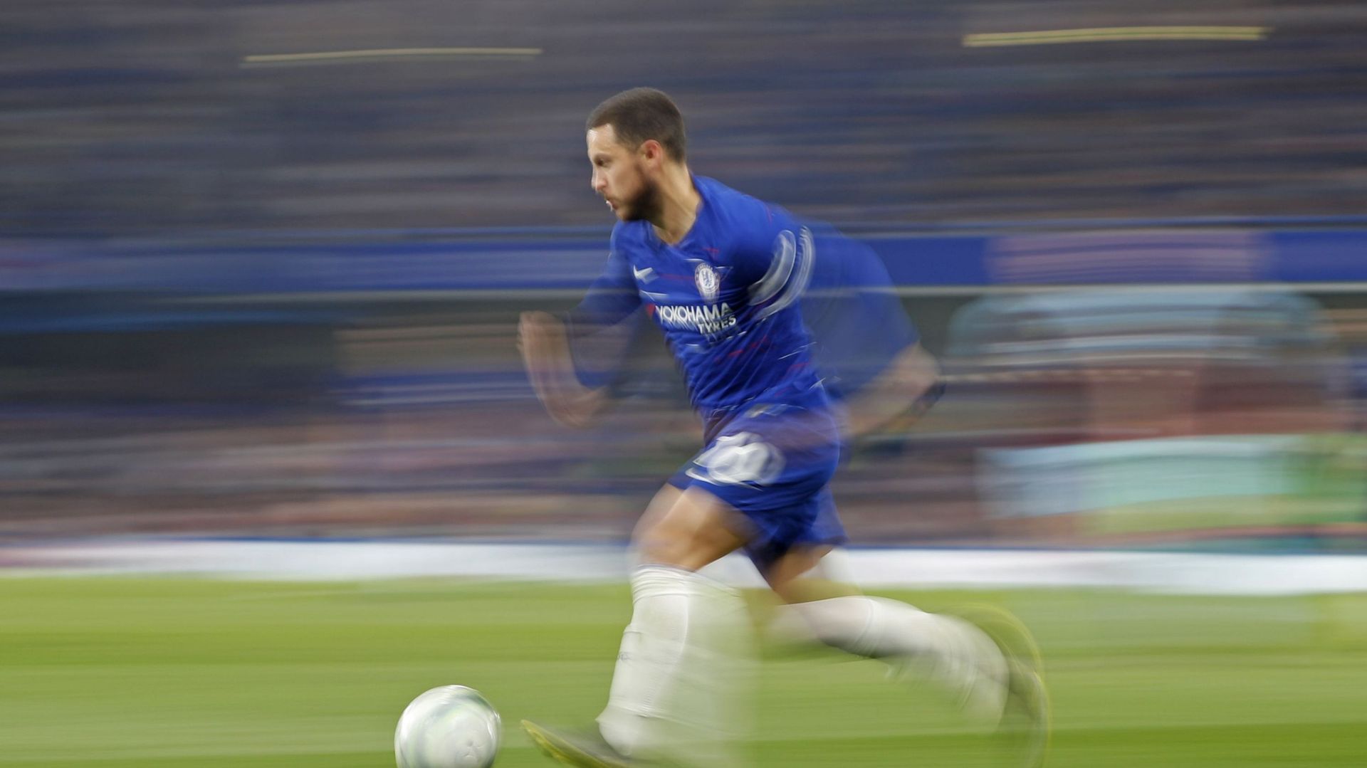 Eden Hazard à Chelsea : ce n'est plus le paradis ! - RTBF Actus