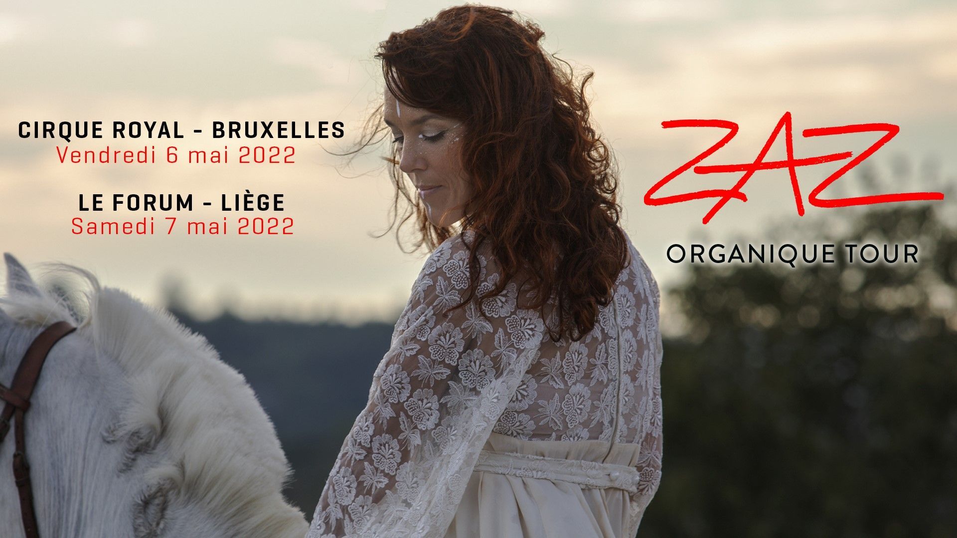 Zaz en concert, revient avec son cinquième album - RTBF Actus