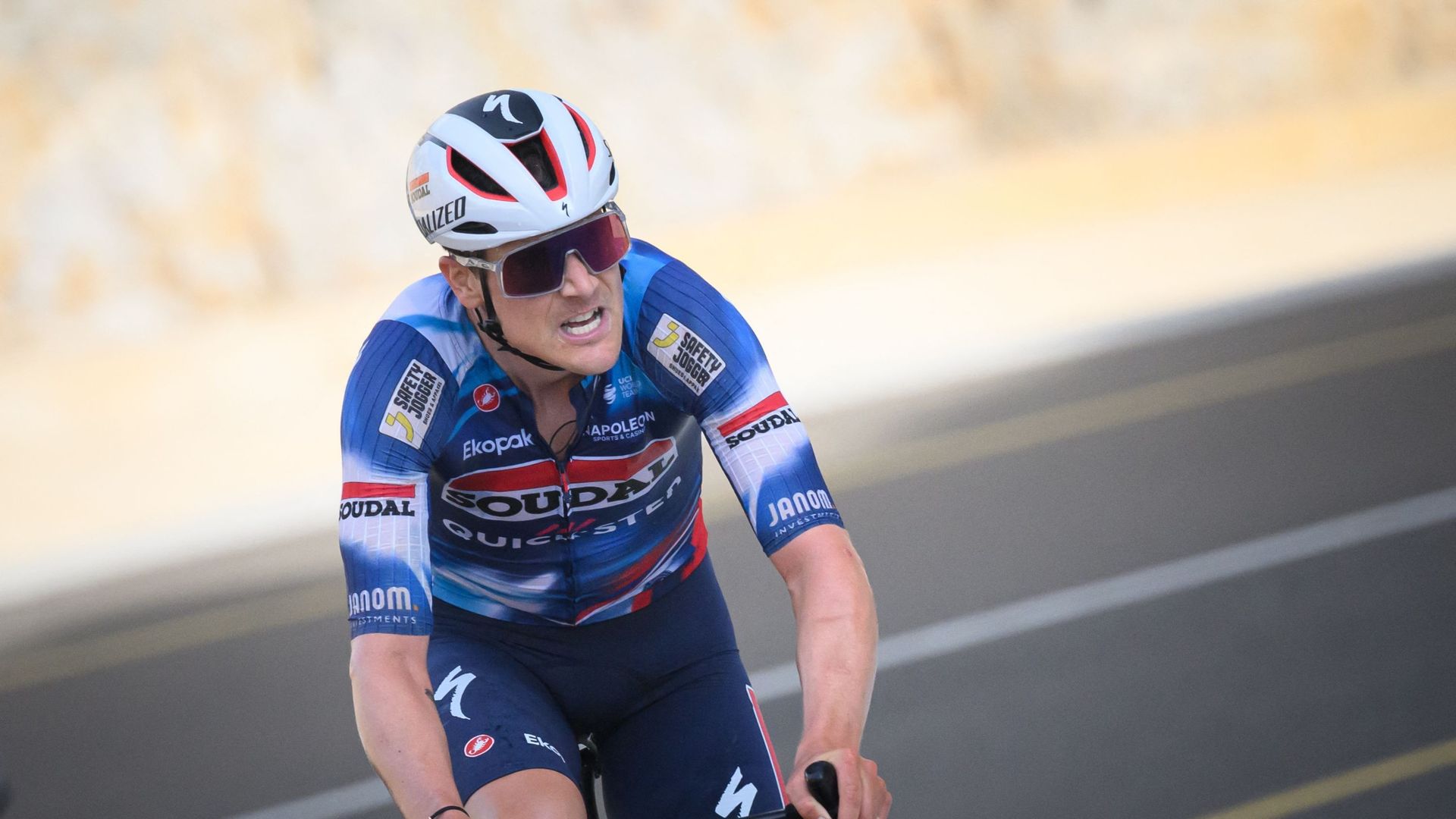 Sans concurrence, Remco Evenepoel s’offre un deuxième titre de champion de Belgique de contre-la ...
