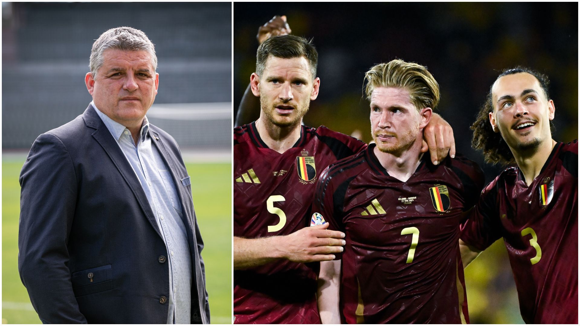 Philippe Albert favorable à un 1/8 de finale contre la France ...