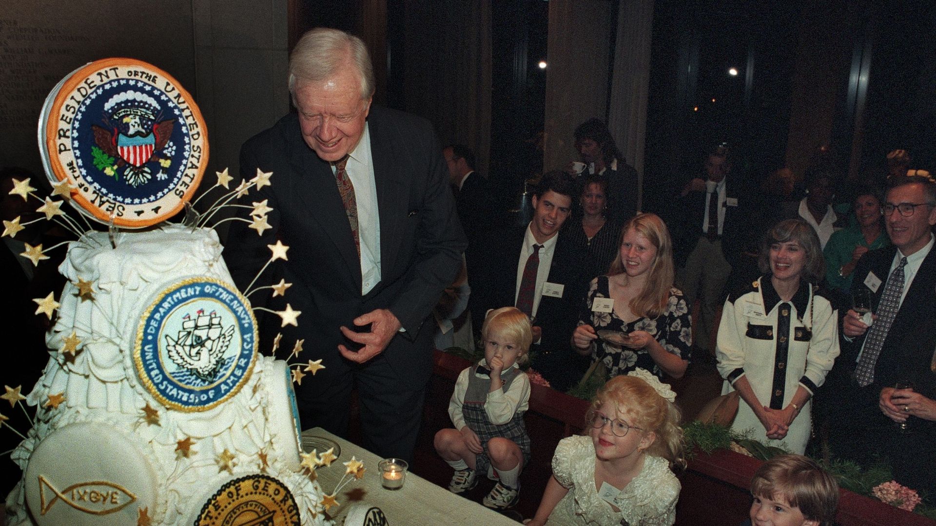 L’ancien président américain Jimmy Carter célèbre son centenaire - RTBF ...