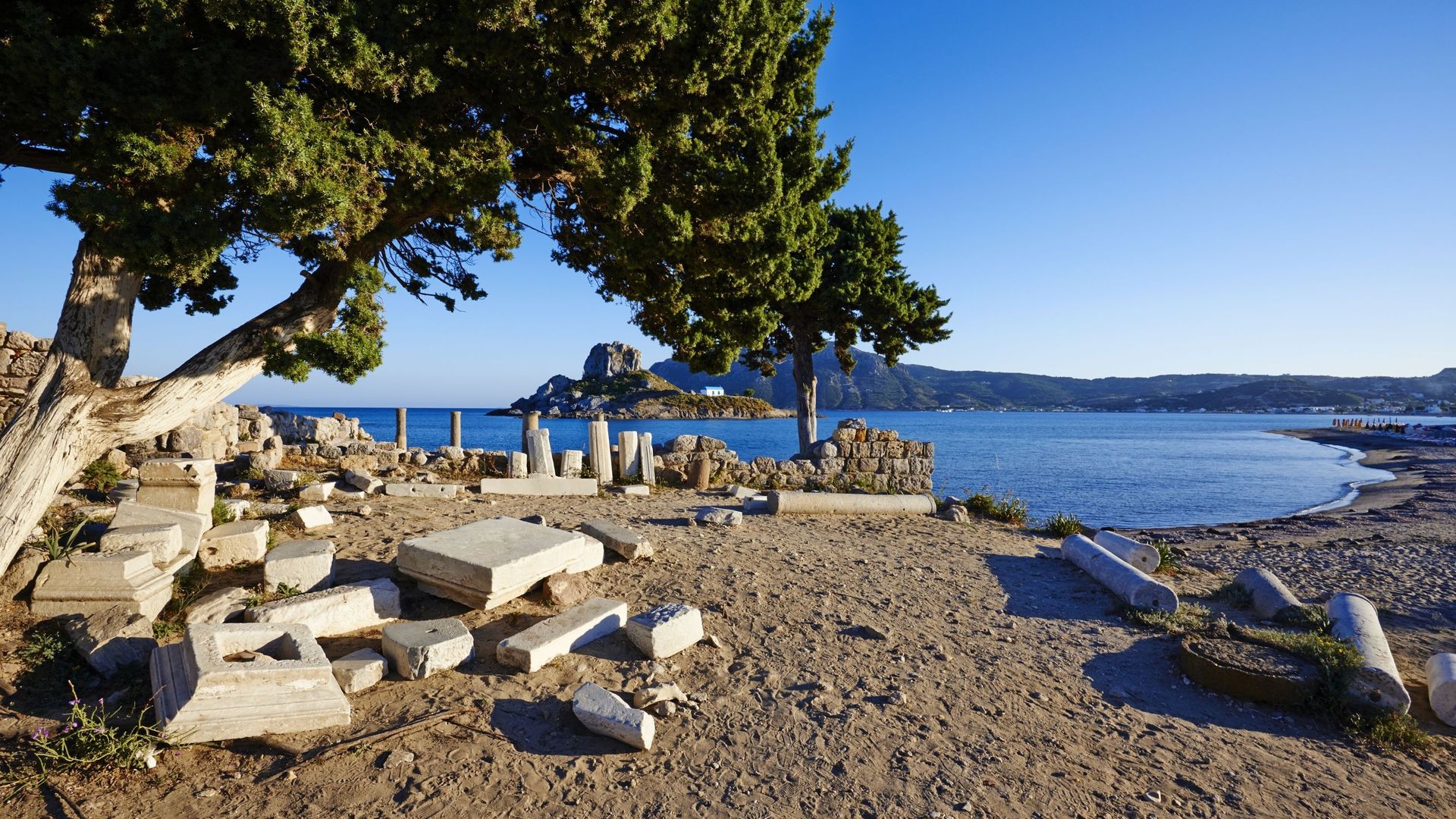 Forest fires in Greece: 100 Belgians briefly evacuated from their ...