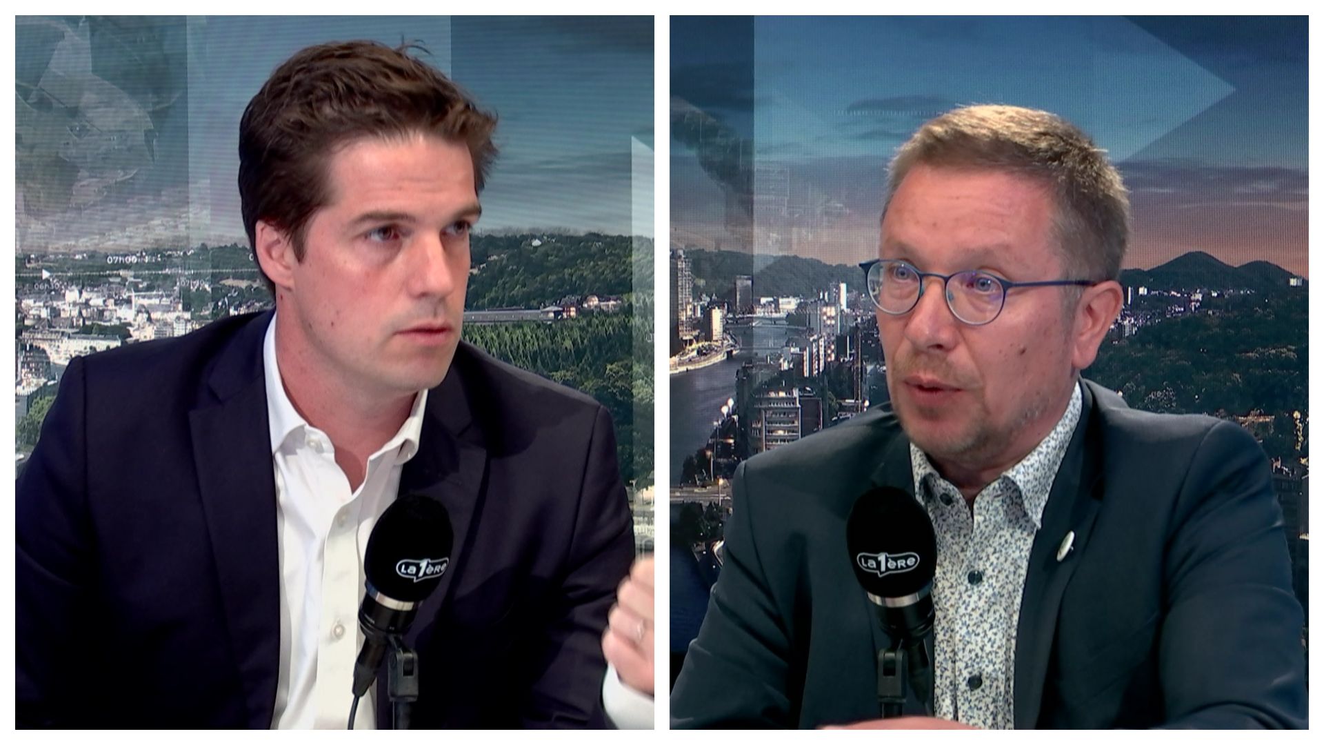 Duel sur la Première : pour les Engagés, le PS est le parti de l’assistanat - RTBF Actus