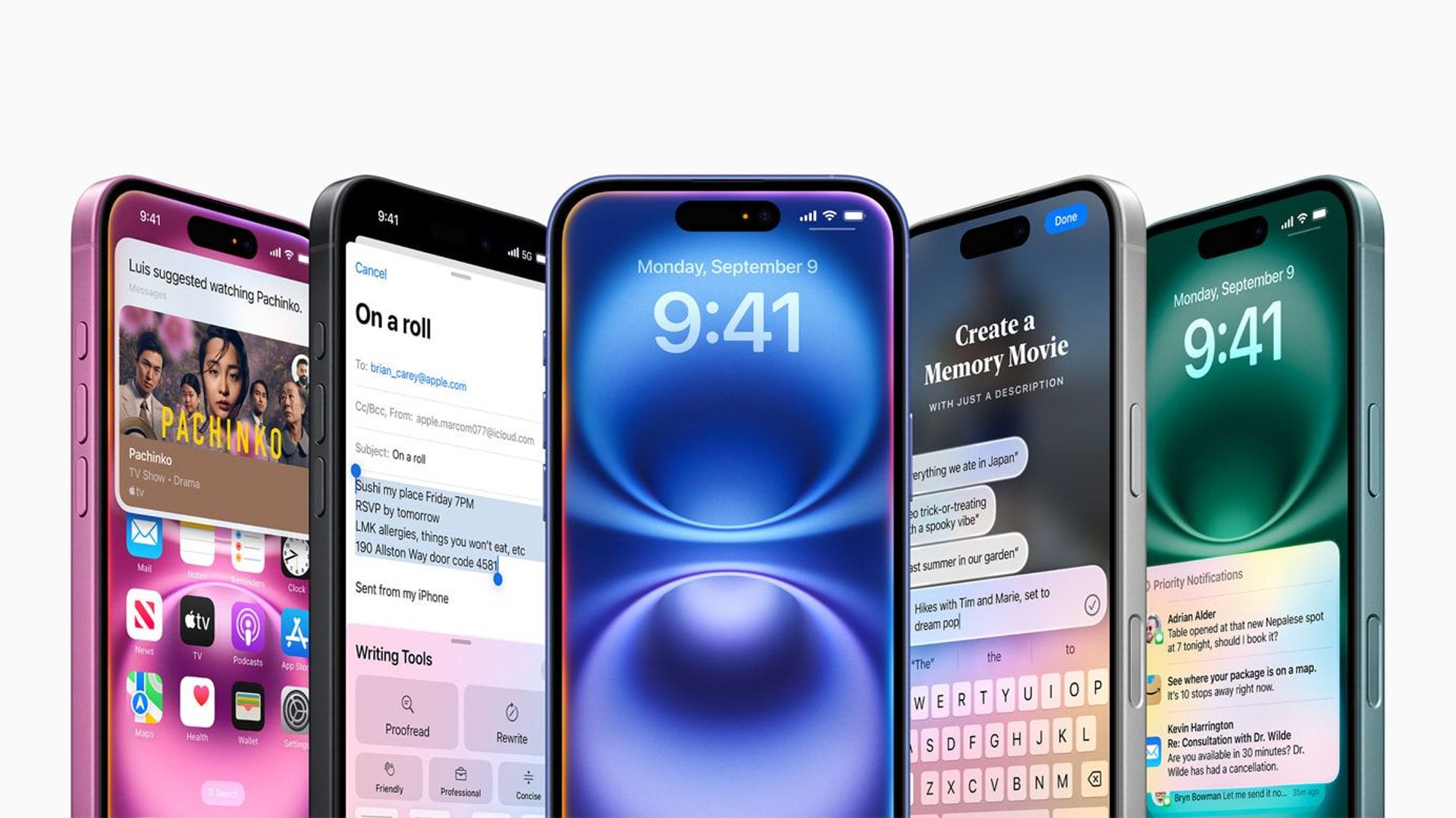 Apple présente l'iPhone 16 : pour le futur, il faudra attendre encore ...