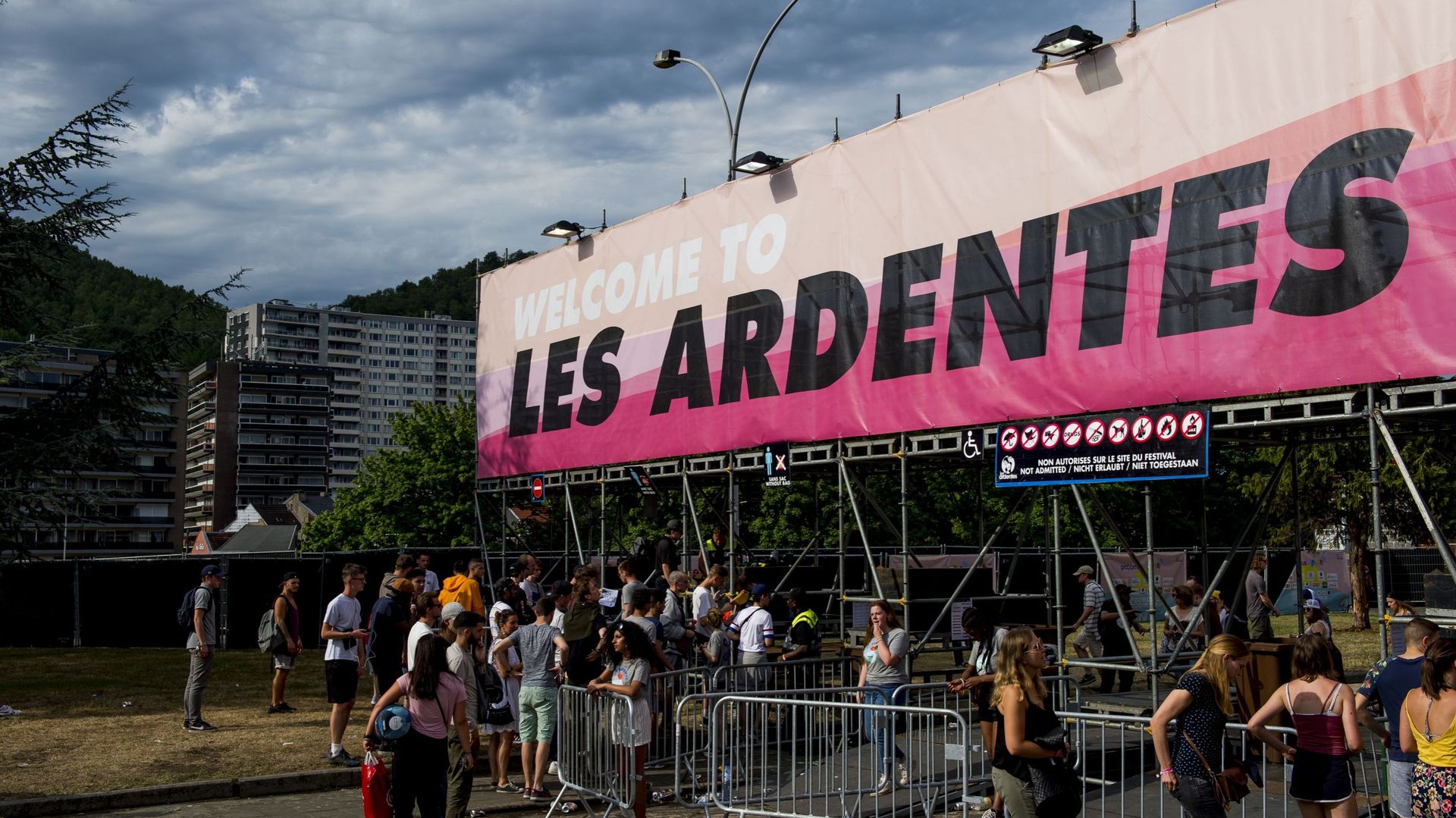 Liège: c'est parti pour la 13ème édition du festival 'Les Ardentes ...