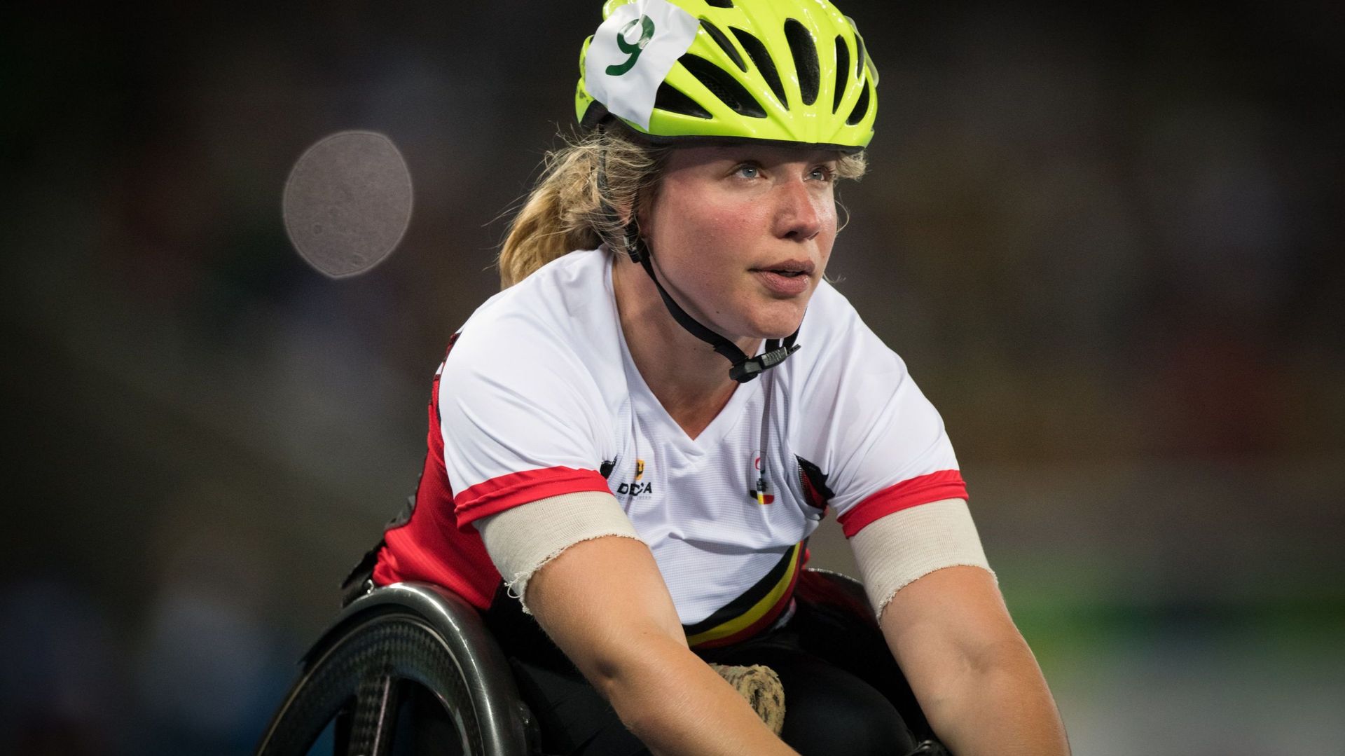 Joyce Lefevre disqualifiée sur le 400m - RTBF Actus