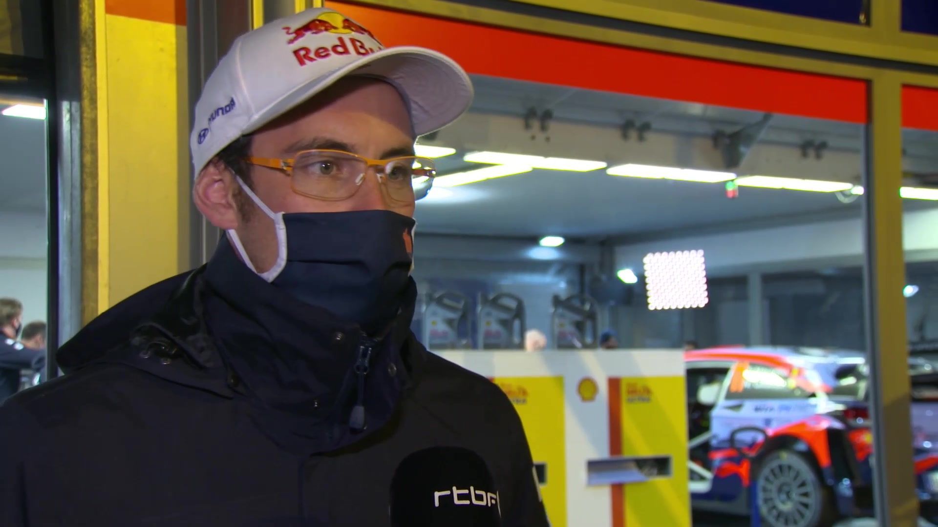 Thierry Neuville : 'On est là pour gagner... Pour le titre, tout est ...