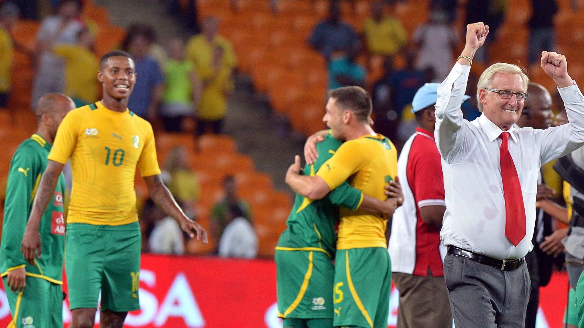 Les 'Bafana Bafana' veulent... changer de surnom - RTBF Actus