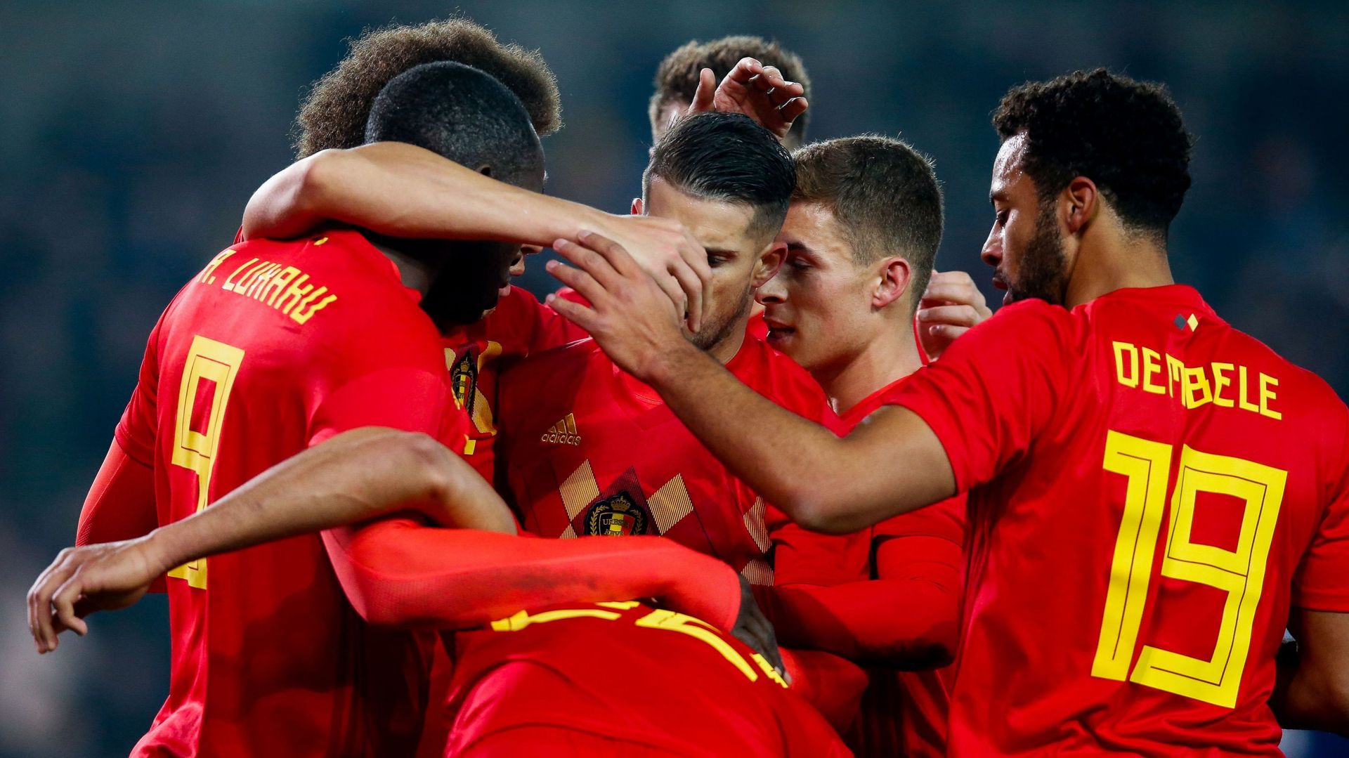 Les Diables Rouges conservent leur 5e place au classement FIFA - RTBF Actus