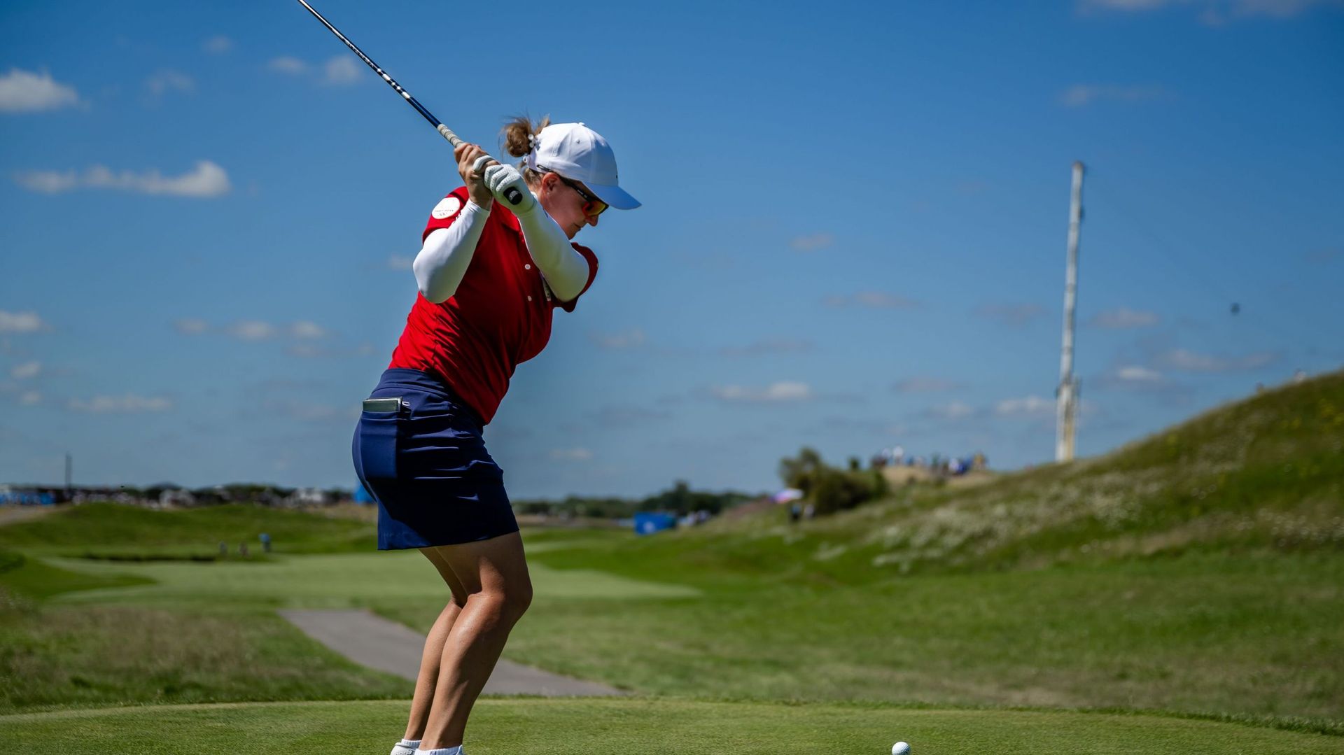 Golf : Manon De Roey finit le Championship, premier Majeur de la saison ...