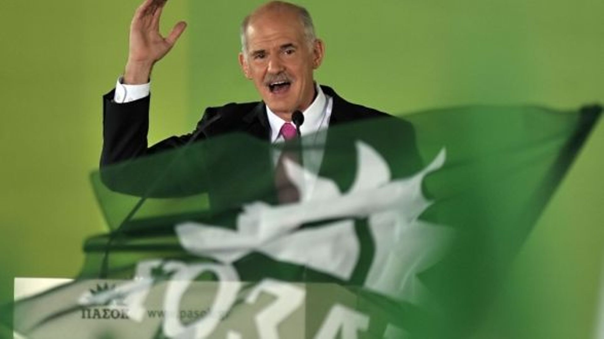 Grèce: le Pasok de G. Papandréou favori aux élections - rtbf.be