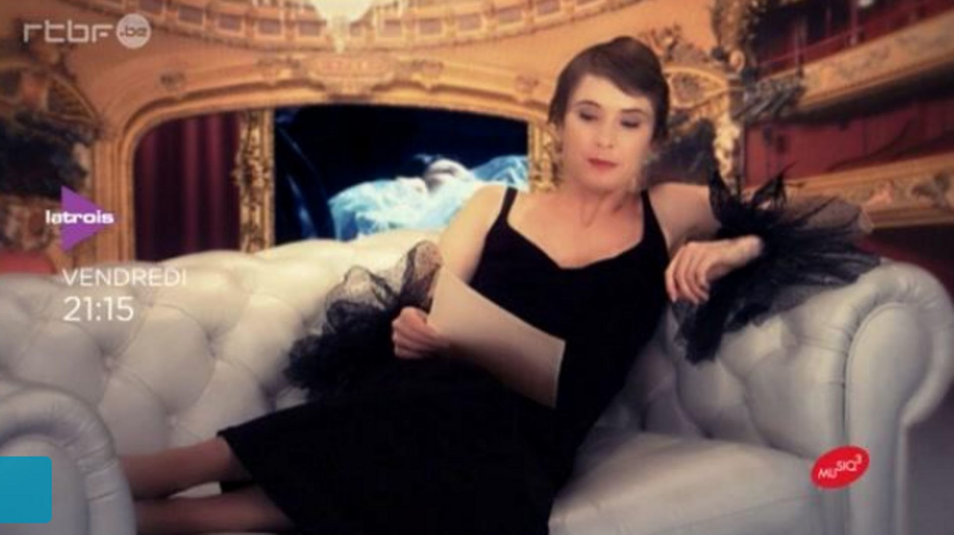 Caroline Veyt s'étend sur l'Opéra ! - RTBF Actus