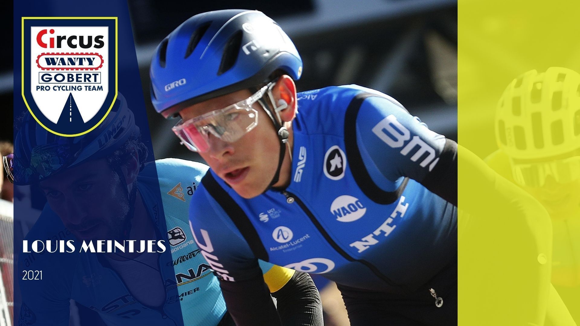 Intermarché-Wanty-Gobert fidèle à ses couleurs pour son premier maillot ...