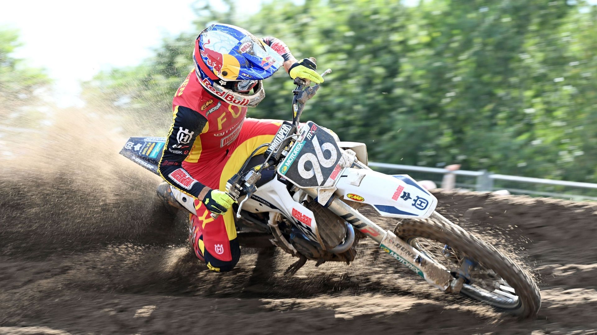 Motocross : Liam Everts remporte le Grand de Castille-La Manche de MX2 ...