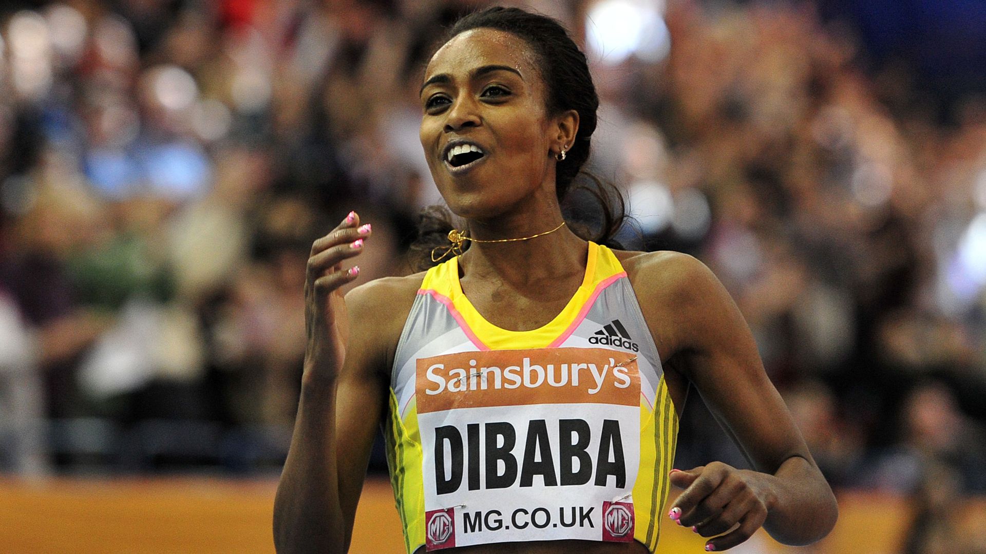 Dibaba bat le record du monde en salle du 2 miles