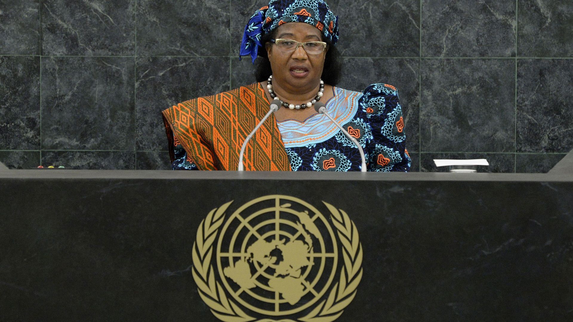 Scandale de corruption au Malawi: Joyce Banda limoge son gouvernement - RTBF Actus