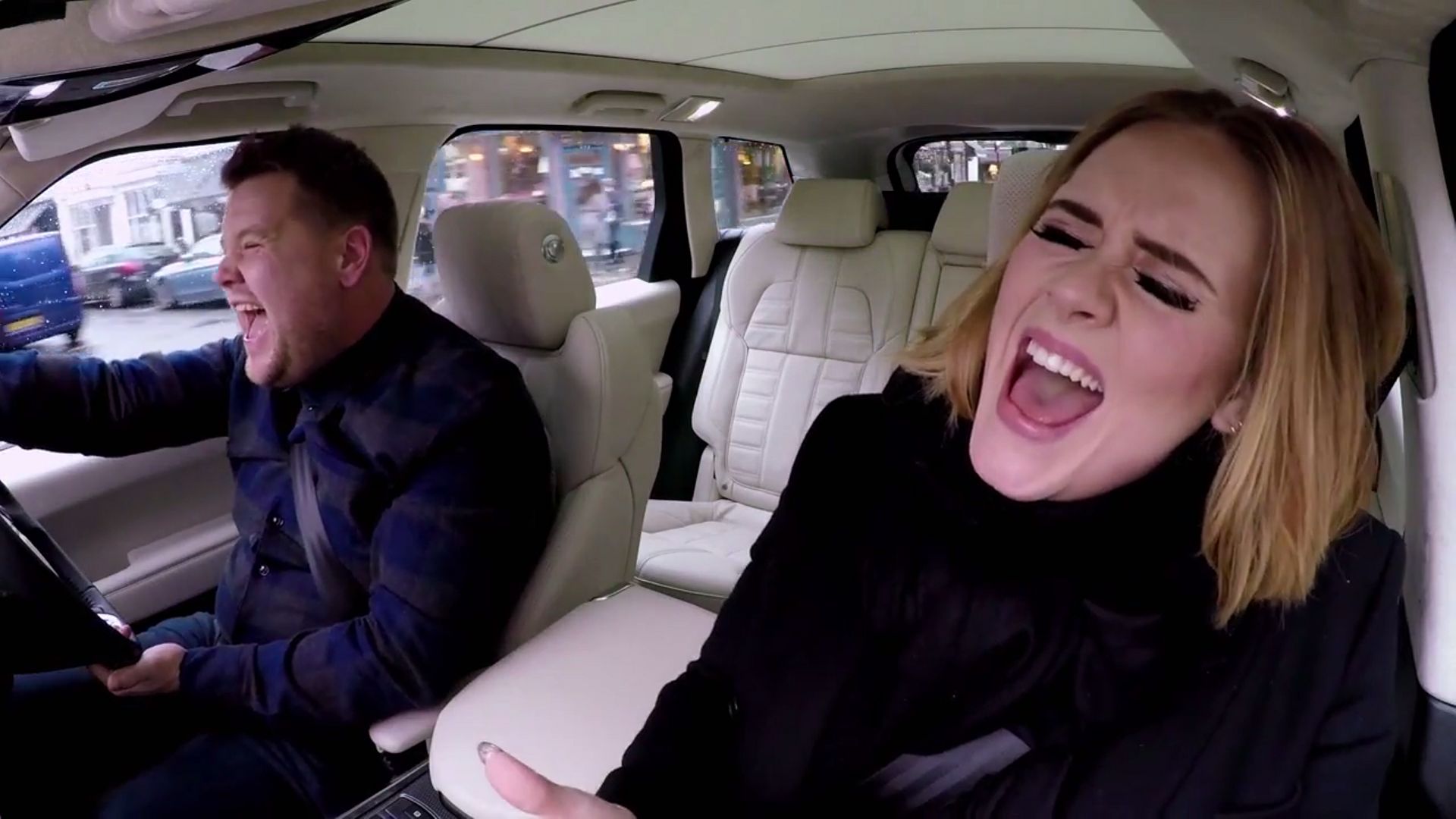 Adele et son karaoké en voiture élue vidéo la plus populaire du YouTube ...