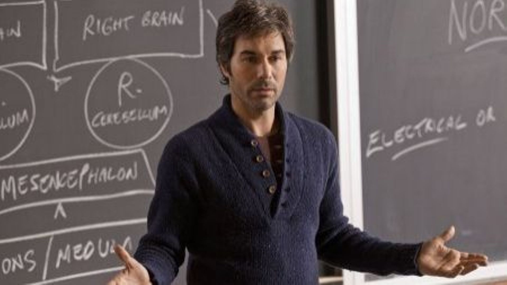 La série policière américaine 'Perception' se montre sur M6