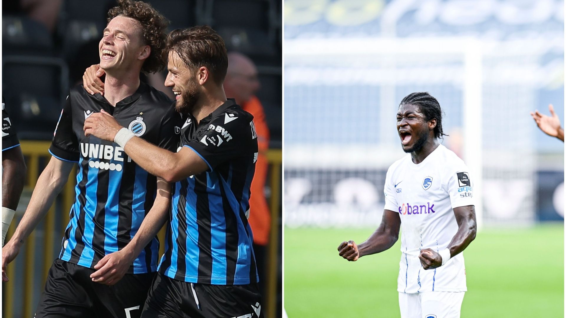 Le Club Bruges déroule à Eupen, Genk s'impose au Cercle Bruges