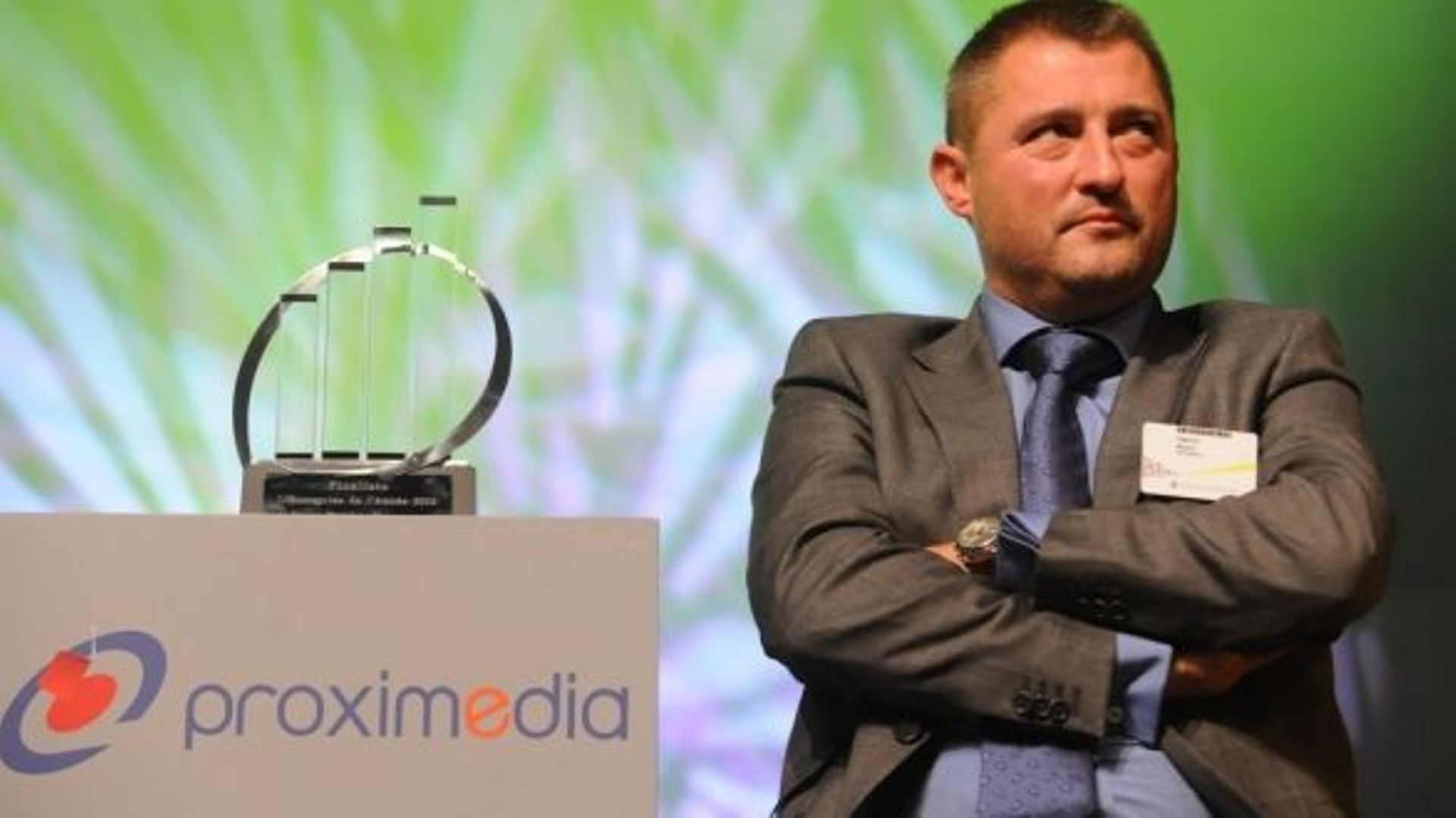 Proximedia élue entreprise de l'année 2009 - RTBF Actus