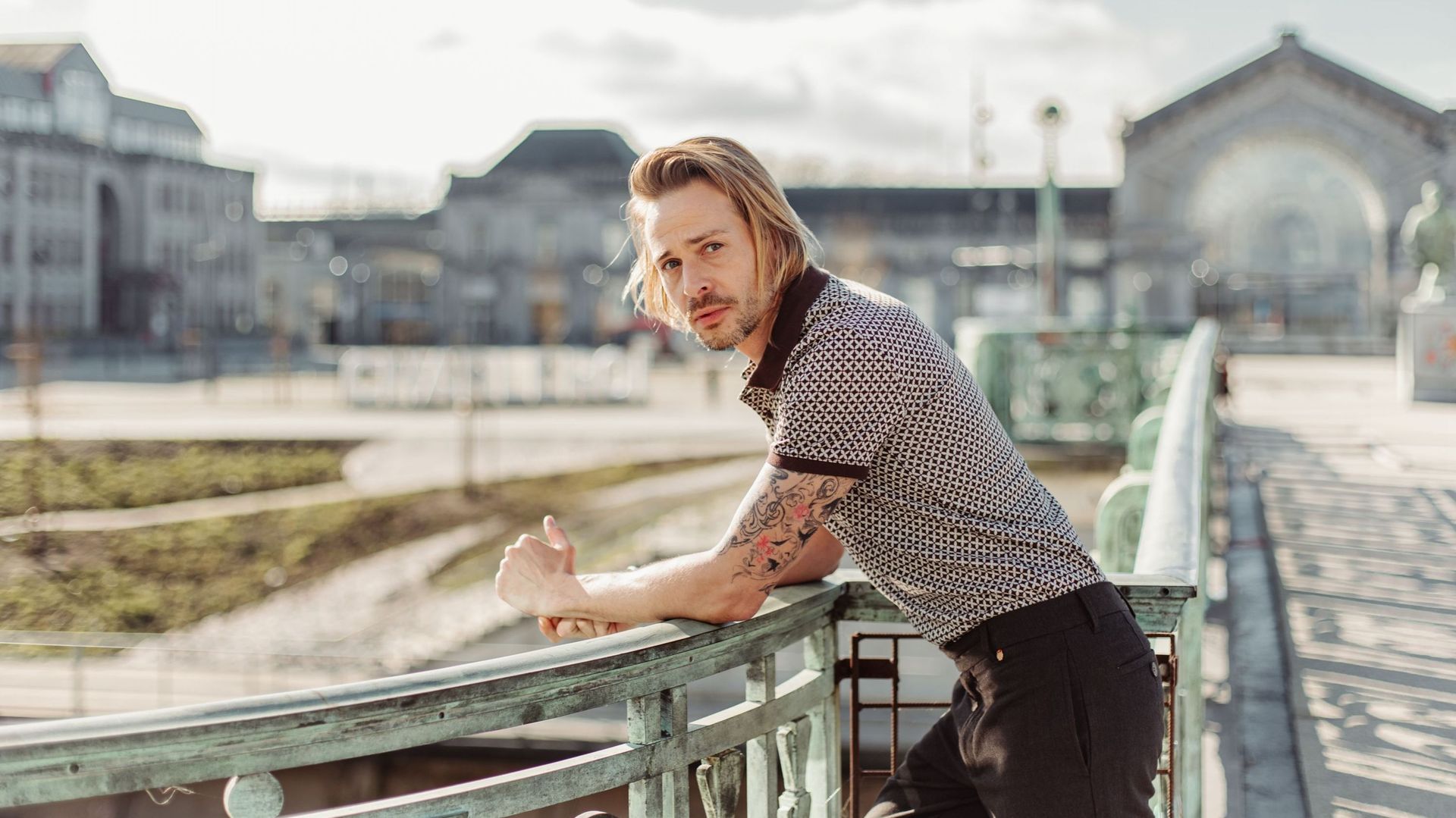 Le comédien Benjamin Ramon de Durbuy dévoile ses nombreux projets ...