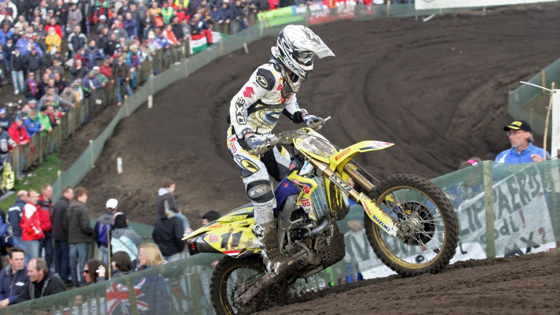 Steve Ramon remporte le motocross de Scheveningen - RTBF Actus