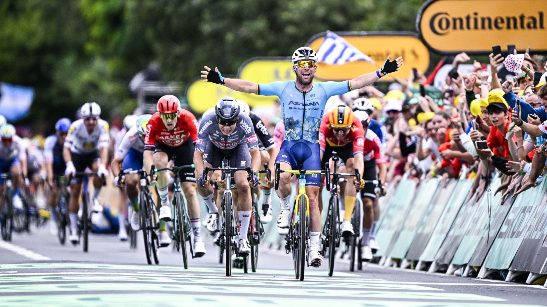 Tour de France : historique Mark Cavendish, le Britannique s’offre une ...