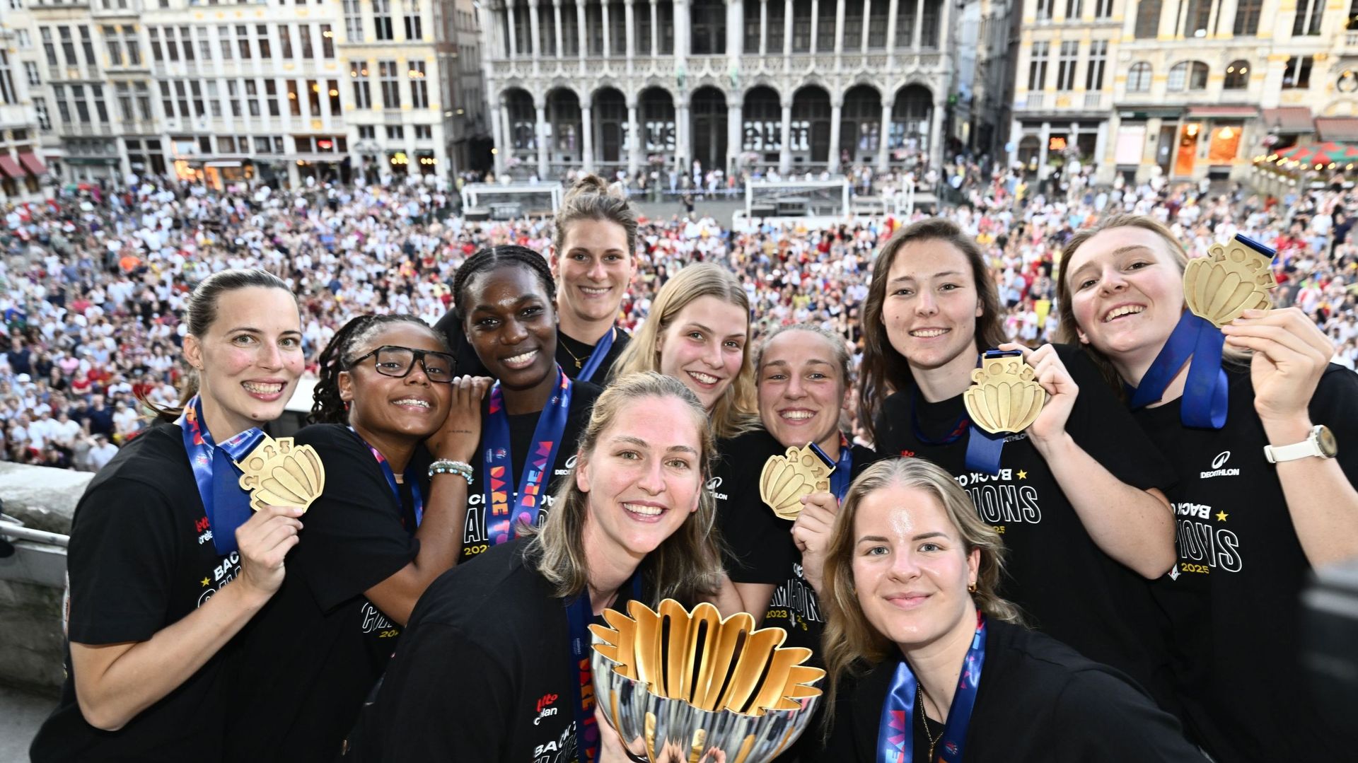 Mike Thibault, le coach des Belgian Cats : 'On veut conserver le titre, la médaille d'or est l ...