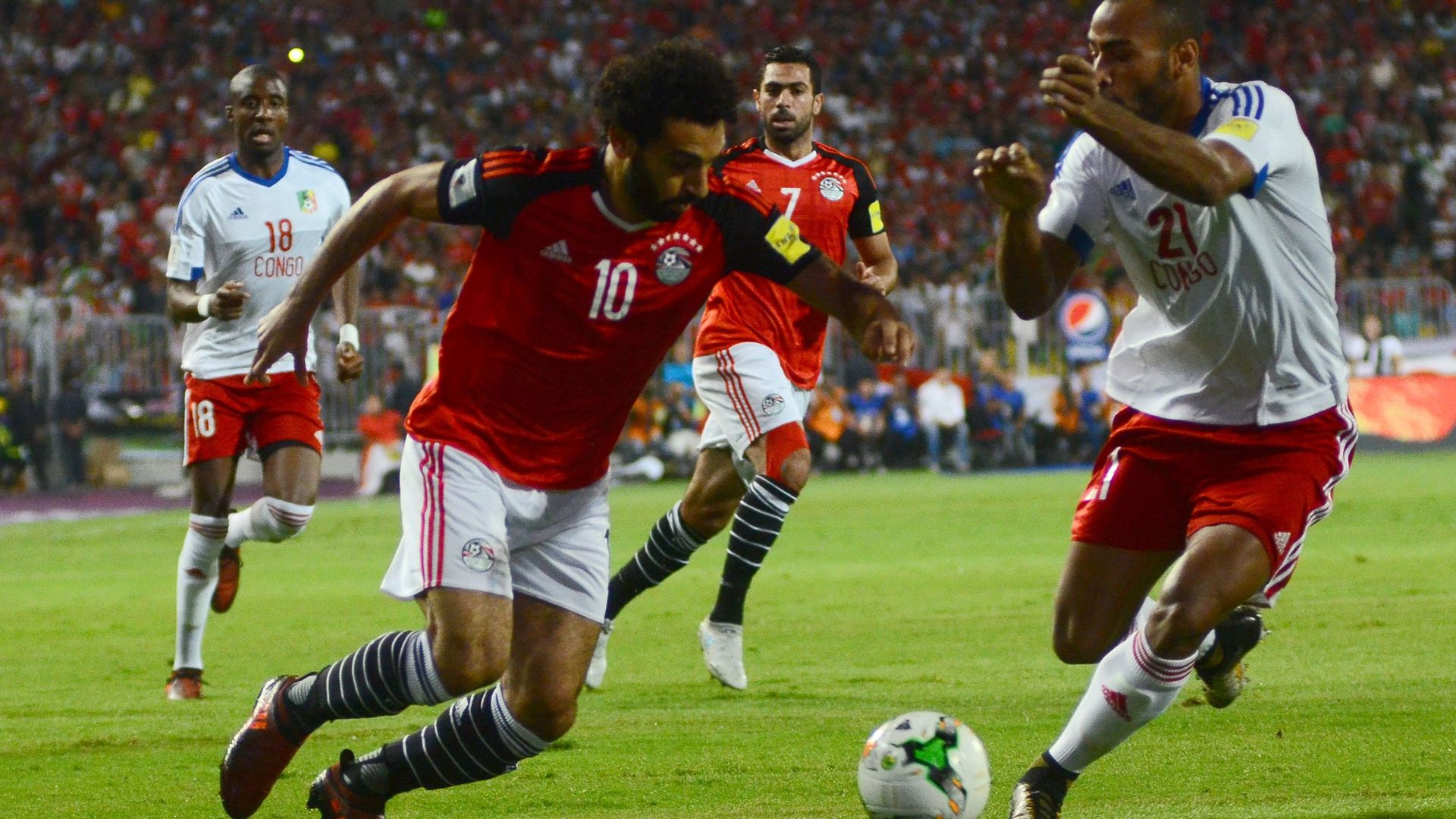 L'Egypte renoue avec le Mondial après 28 ans d'absence