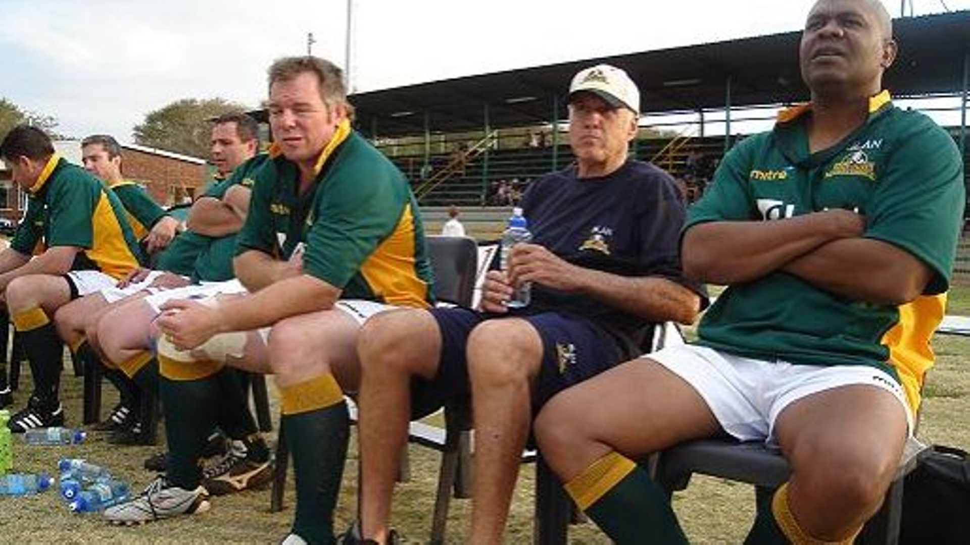 Décès du rugbyman Ruben Kruger - RTBF Actus