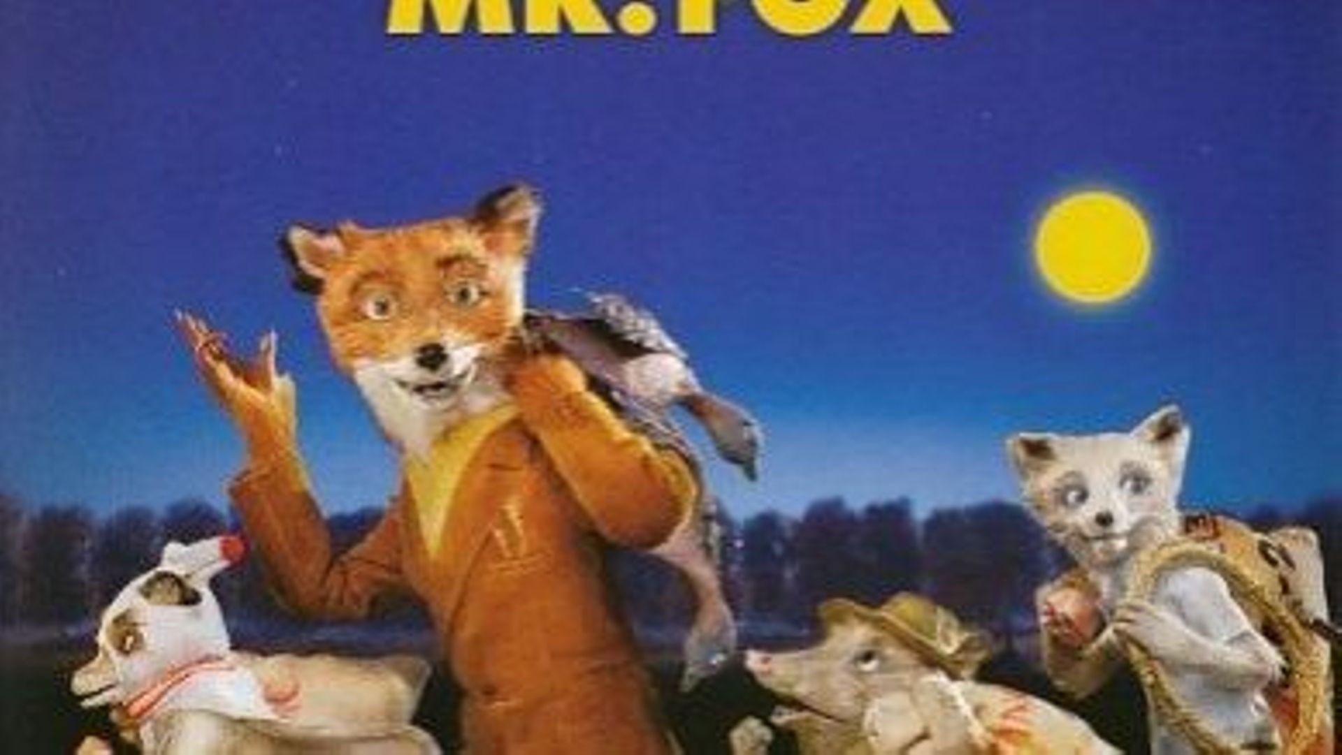 Fantastic Mr Fox - animation splendidement décalée