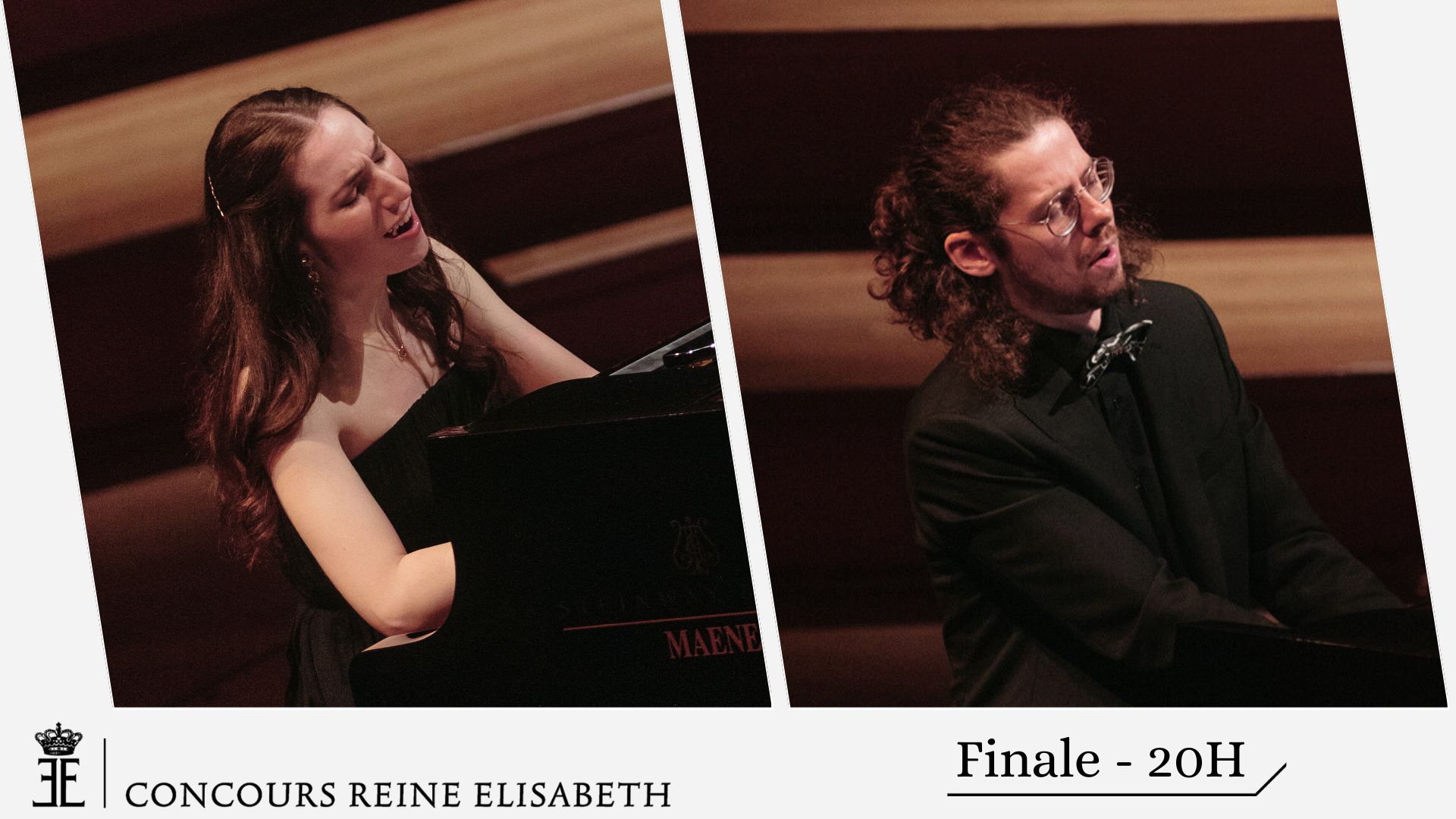 Valère Burnon en 1e épreuve du Concours Reine Elisabeth piano, une ...