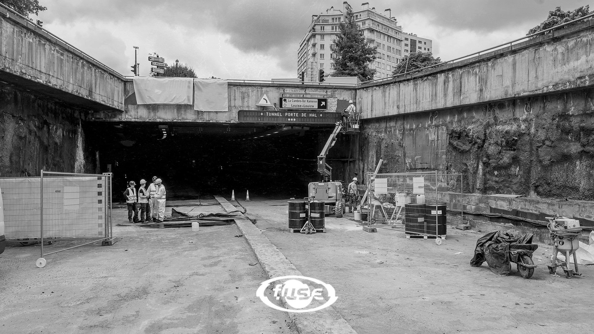 Une rave party dans un tunnel pour célébrer sa réouverture - RTBF Actus