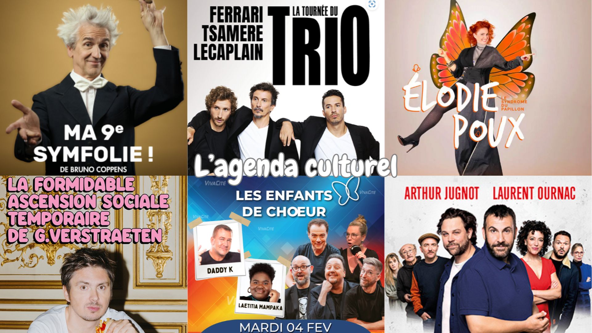 Les spectacles d’humour et stand-up à ne pas manquer du 16 au 23 ...