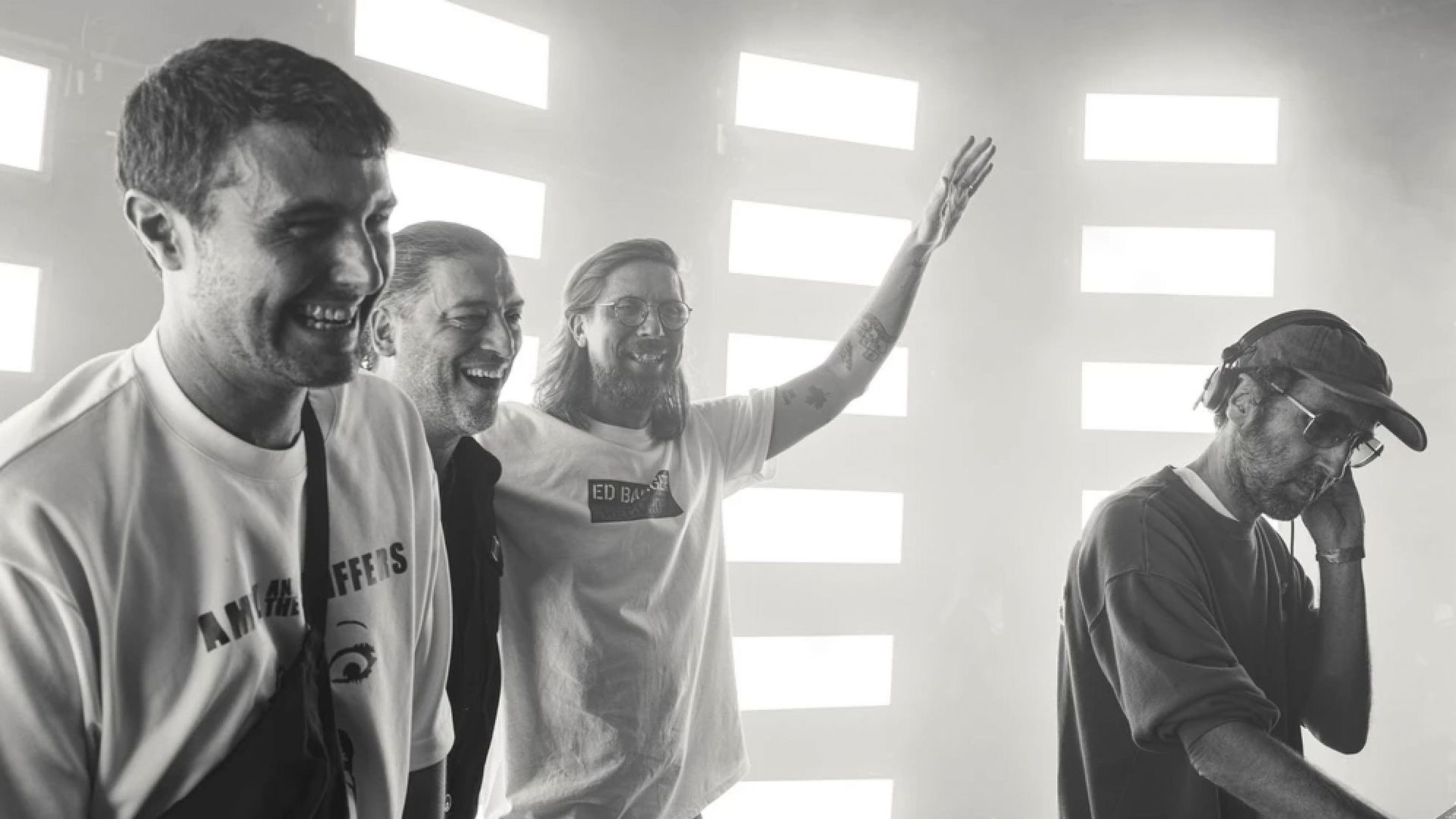 Fred Again.., Thomas Bangalter (Daft Punk), Busy P et Erol Alkan ...