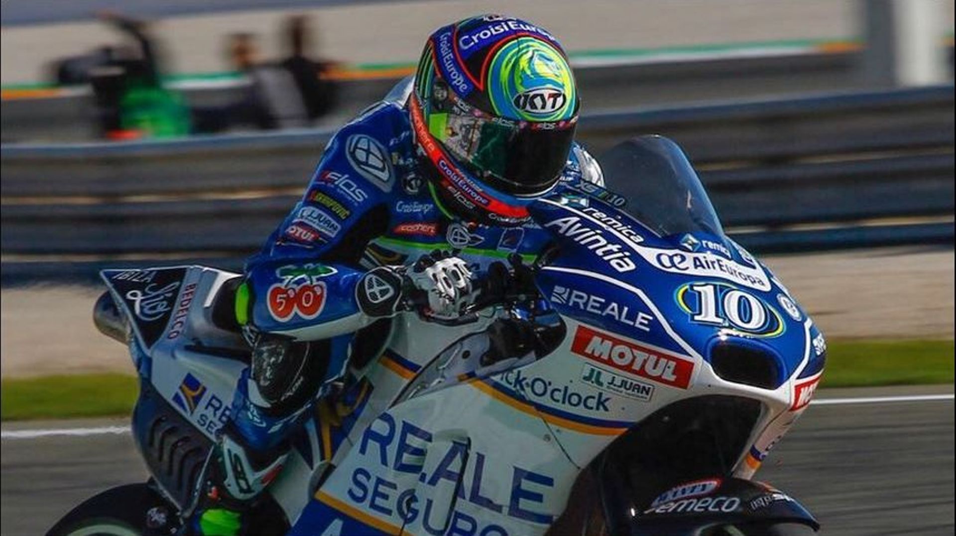 Xavier Simeon 20e chrono pour sa première session d'essais en MotoGP ...