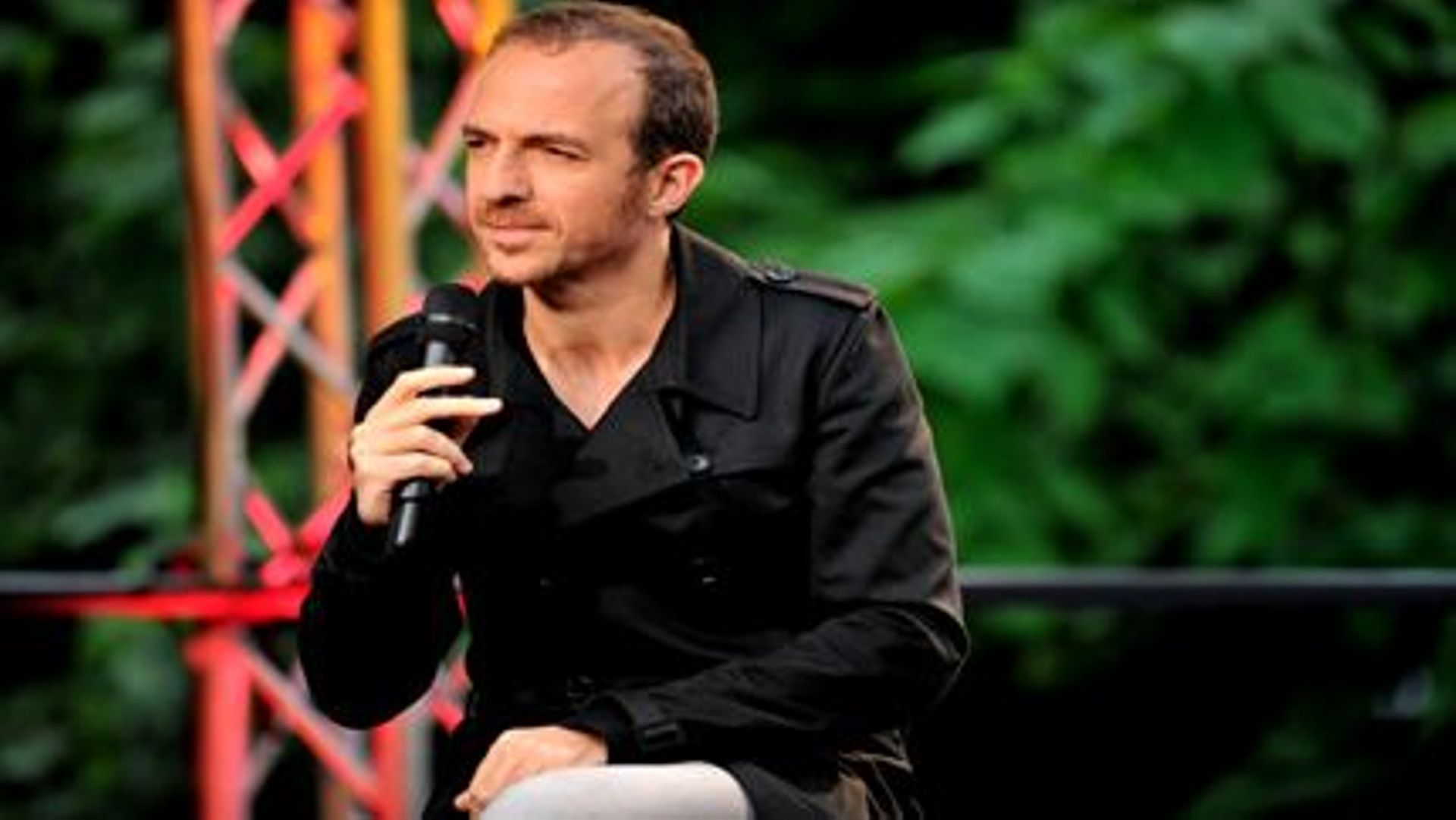 Calogero et sa féerie symphonique - RTBF Actus