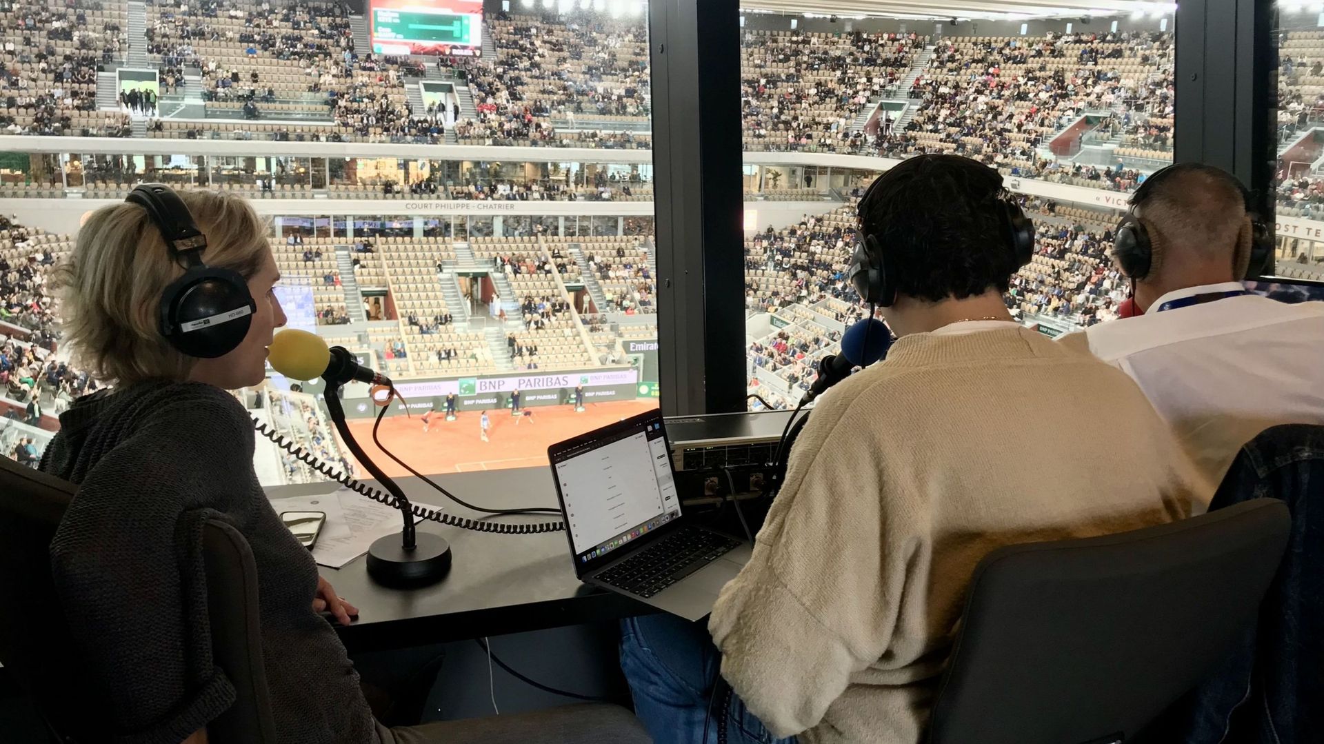 Duo d'exception à Roland-Garros : Kim Clijsters épaulée par un certain ...