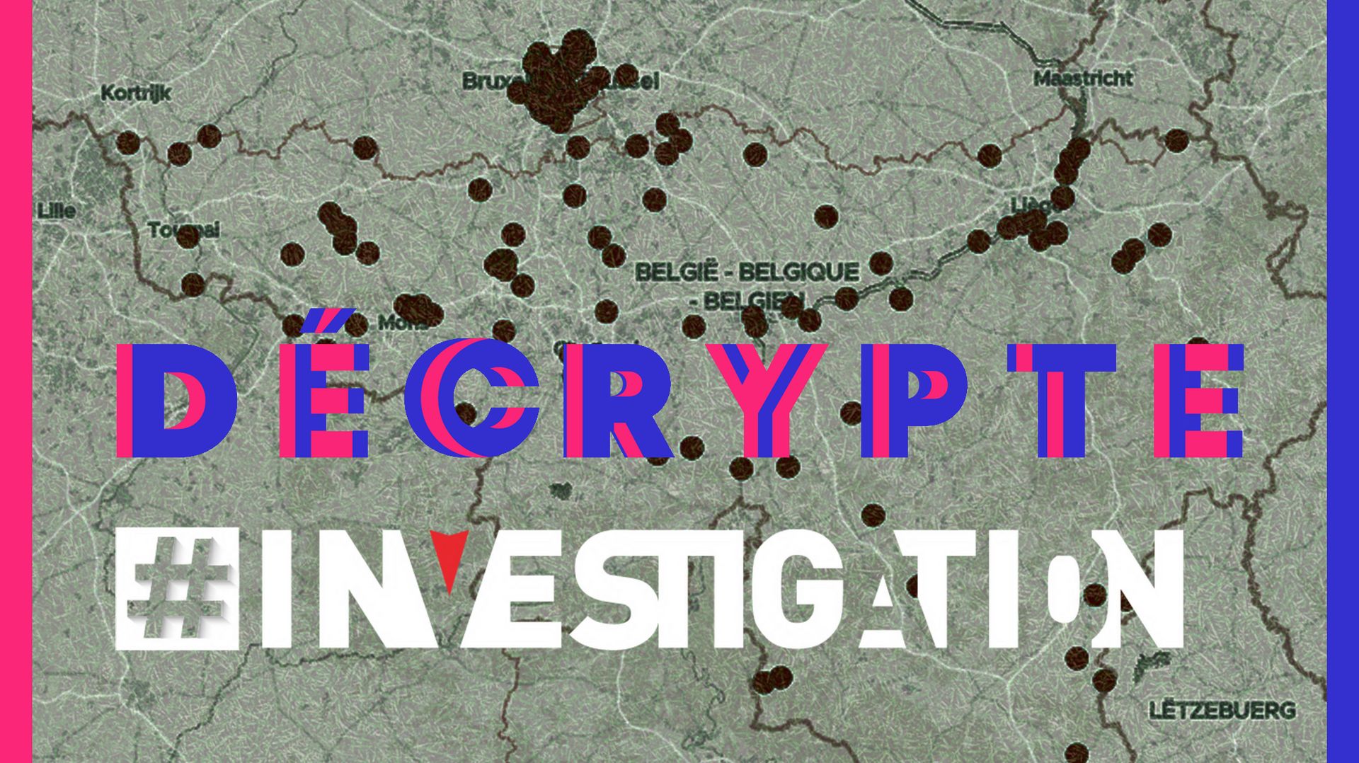 'Polluants éternels' en Wallonie et à Bruxelles : découvrez la carte inédite de la contamination ...