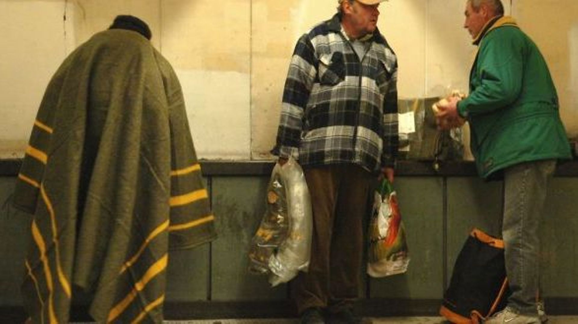 Cinquante places en plus pour les SDF dans la capitale - rtbf.be