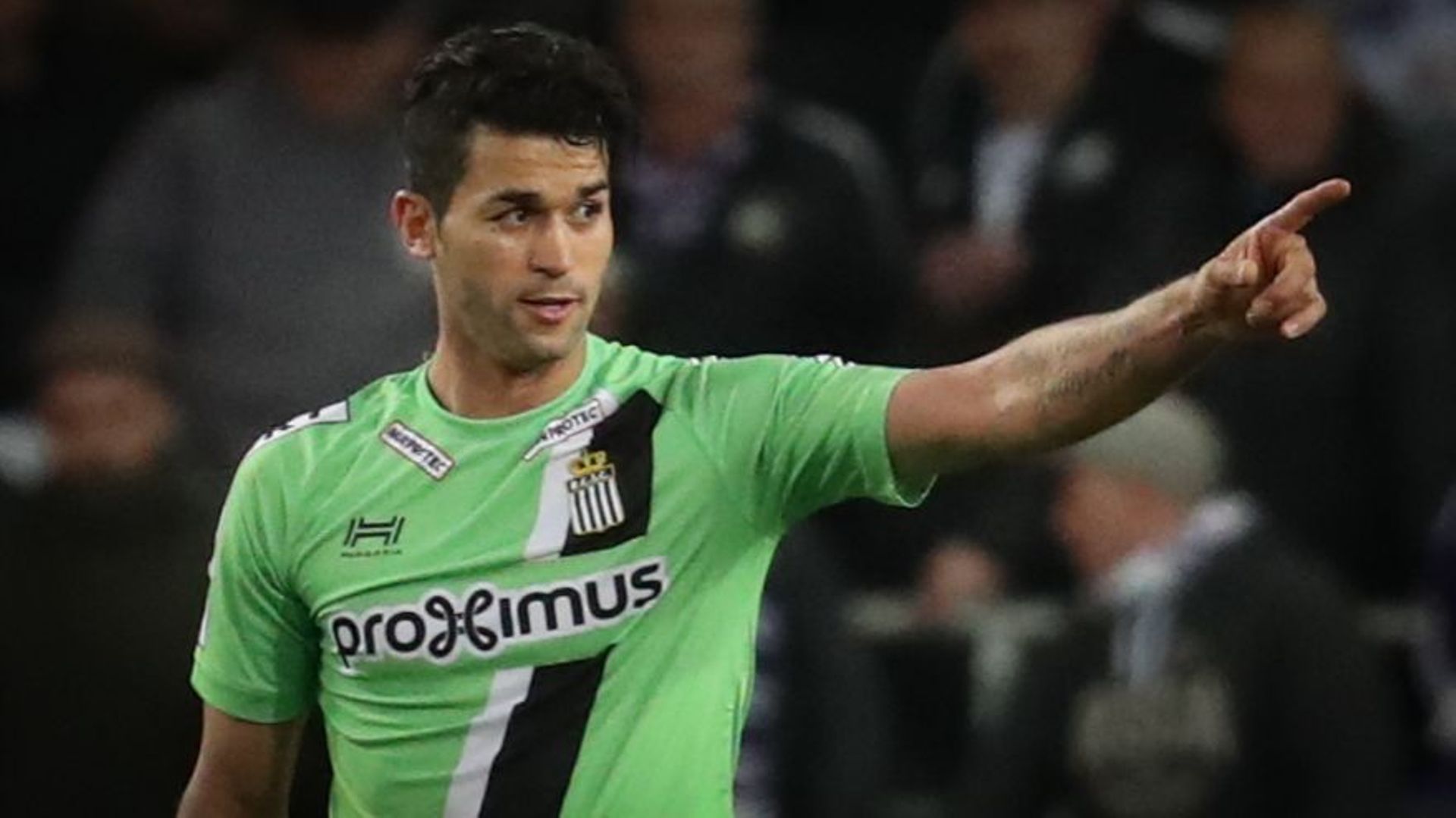 Hamdi Harbaoui : 'C'est un but spécial' - RTBF Actus