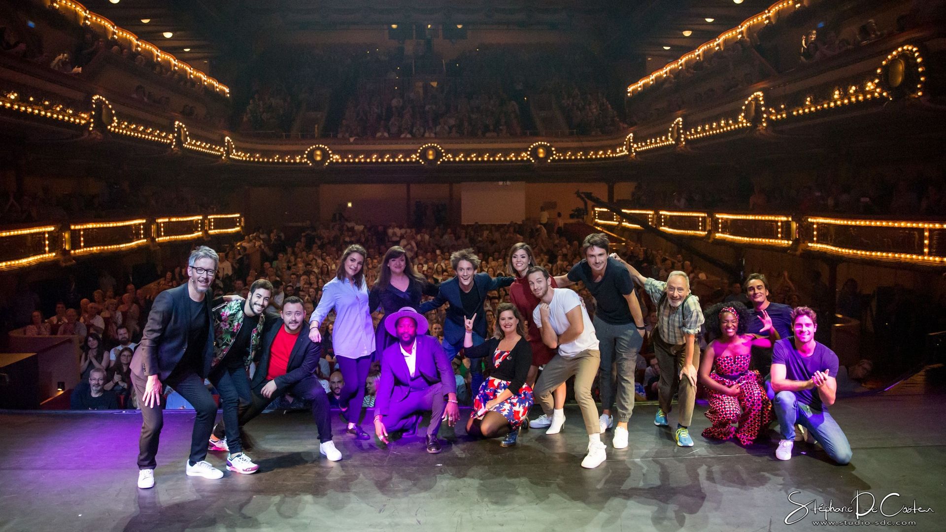 Le Festival International du Rire de Liège présente la nouvelle scène ...